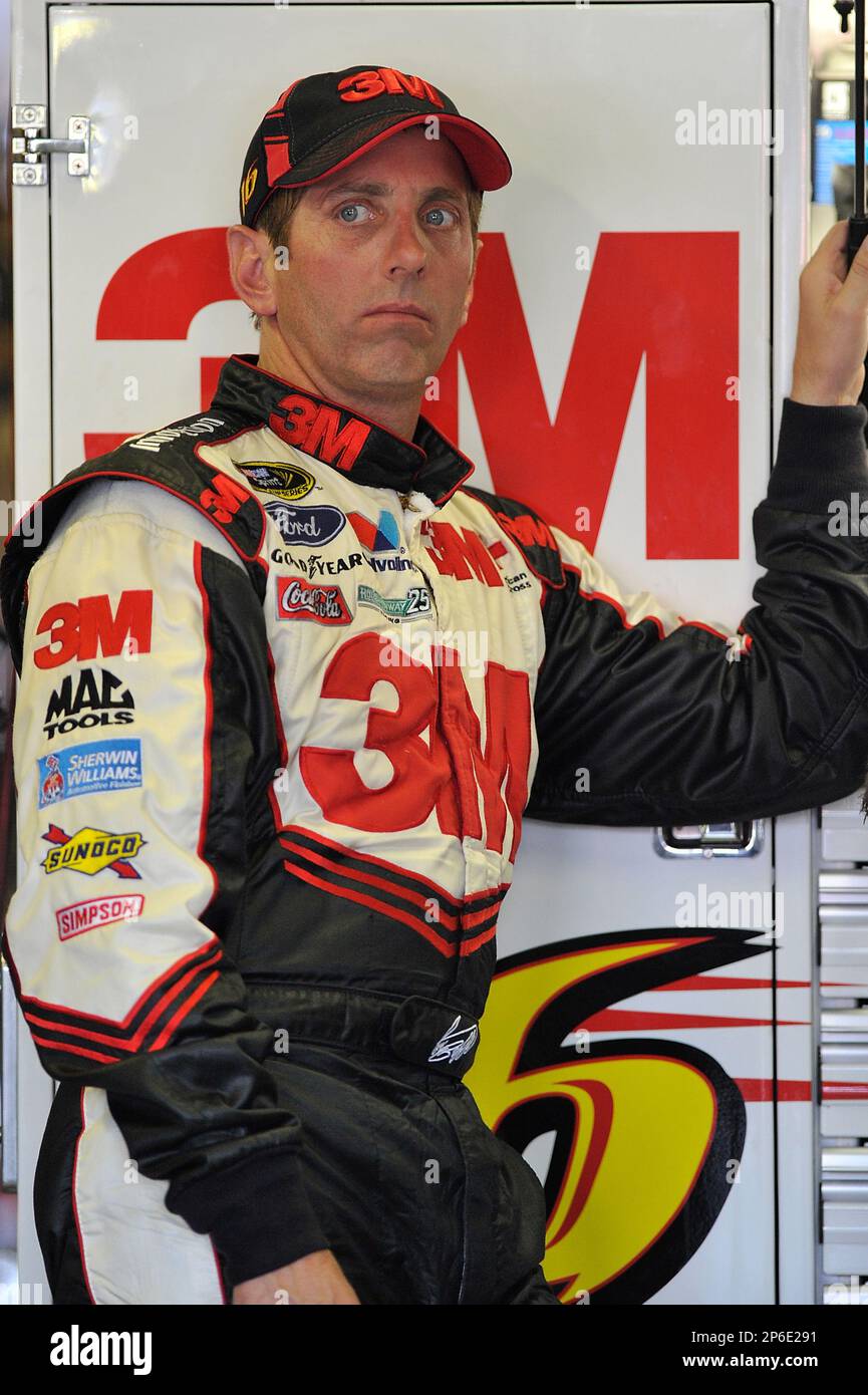 Greg Biffle during practice for Sunday's NASCAR Sprint Cup Series auto ...