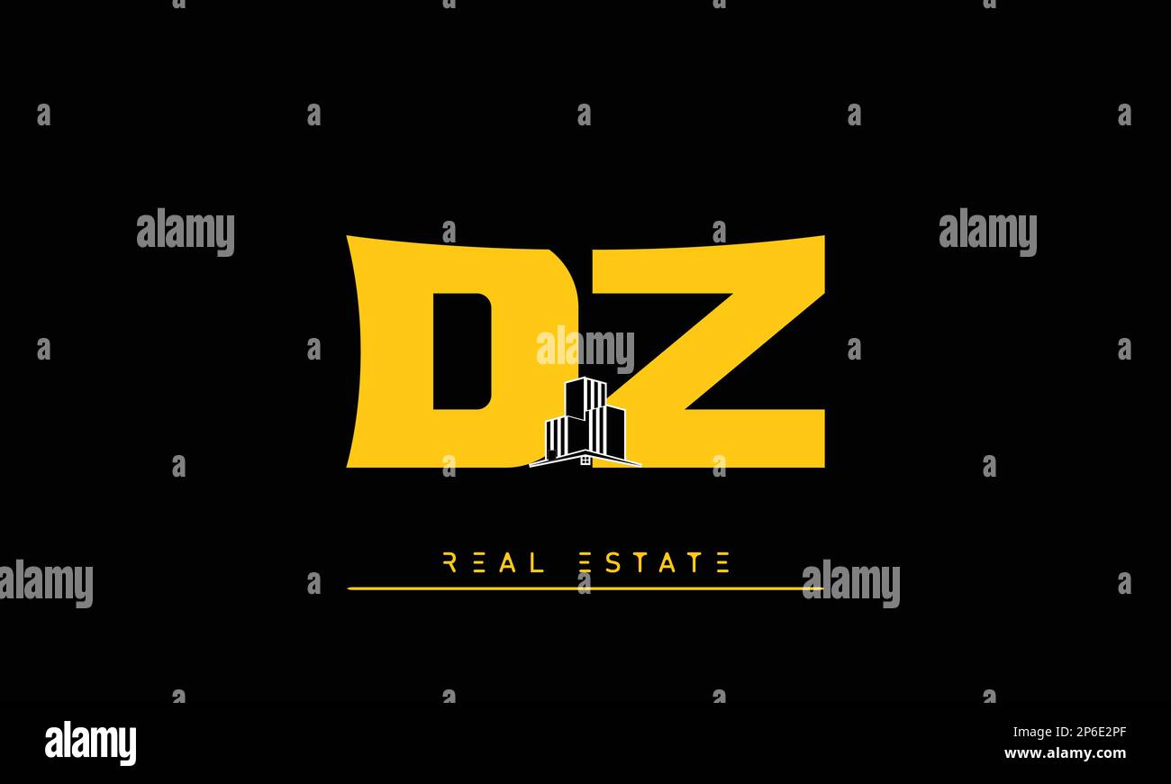 Dz real estate logo hi-res stock photography and images - Alamy