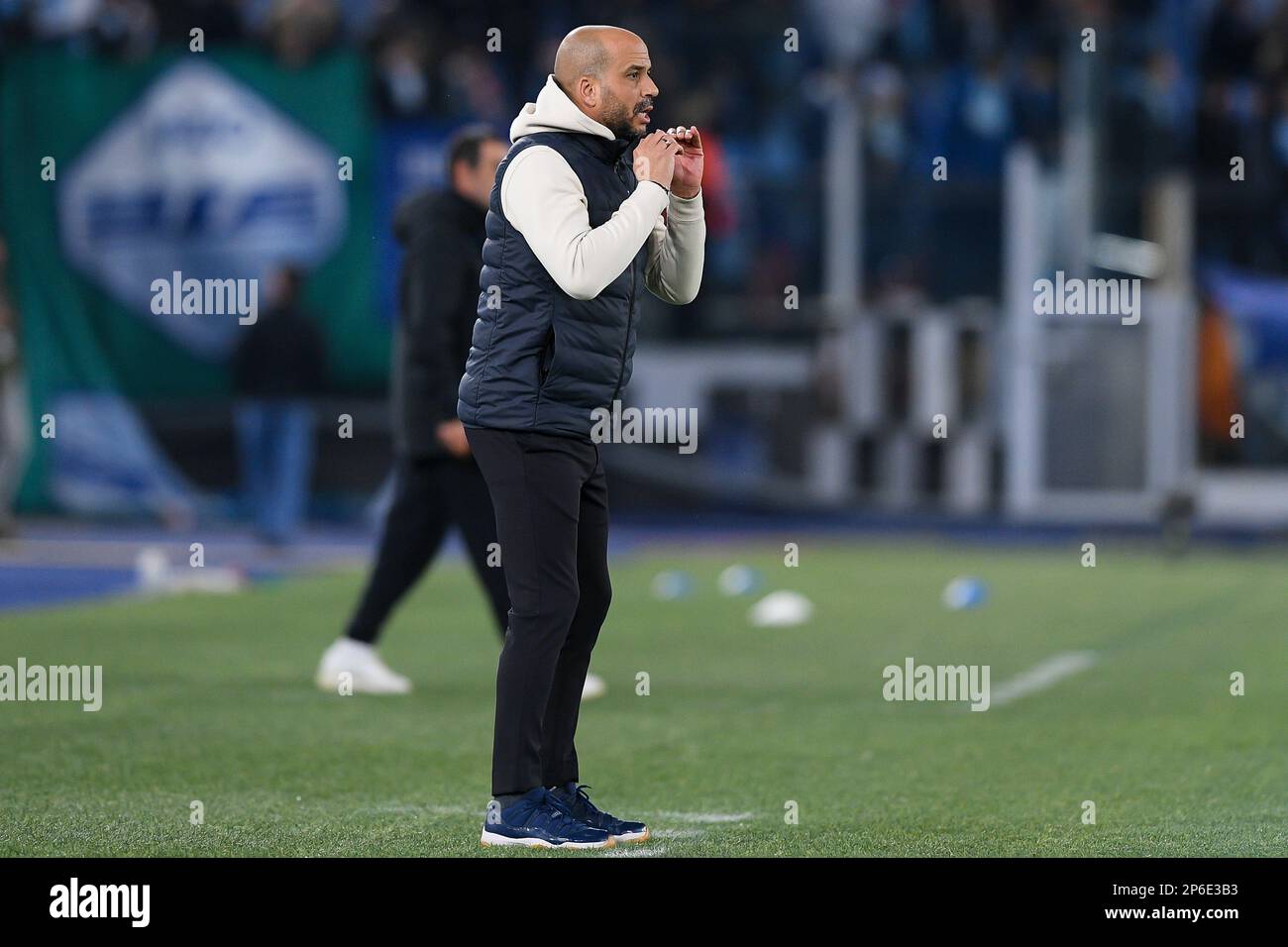 07-03-2023: Sport: Lazio vs AZ ROME, ITALY - MARCH 7: Head coach Pascal ...