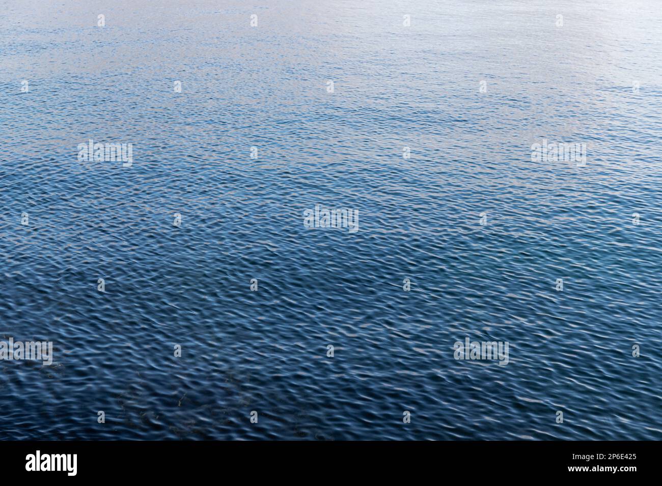 Blue Ocean Water Background with Ripples Stock Photo - Alamy