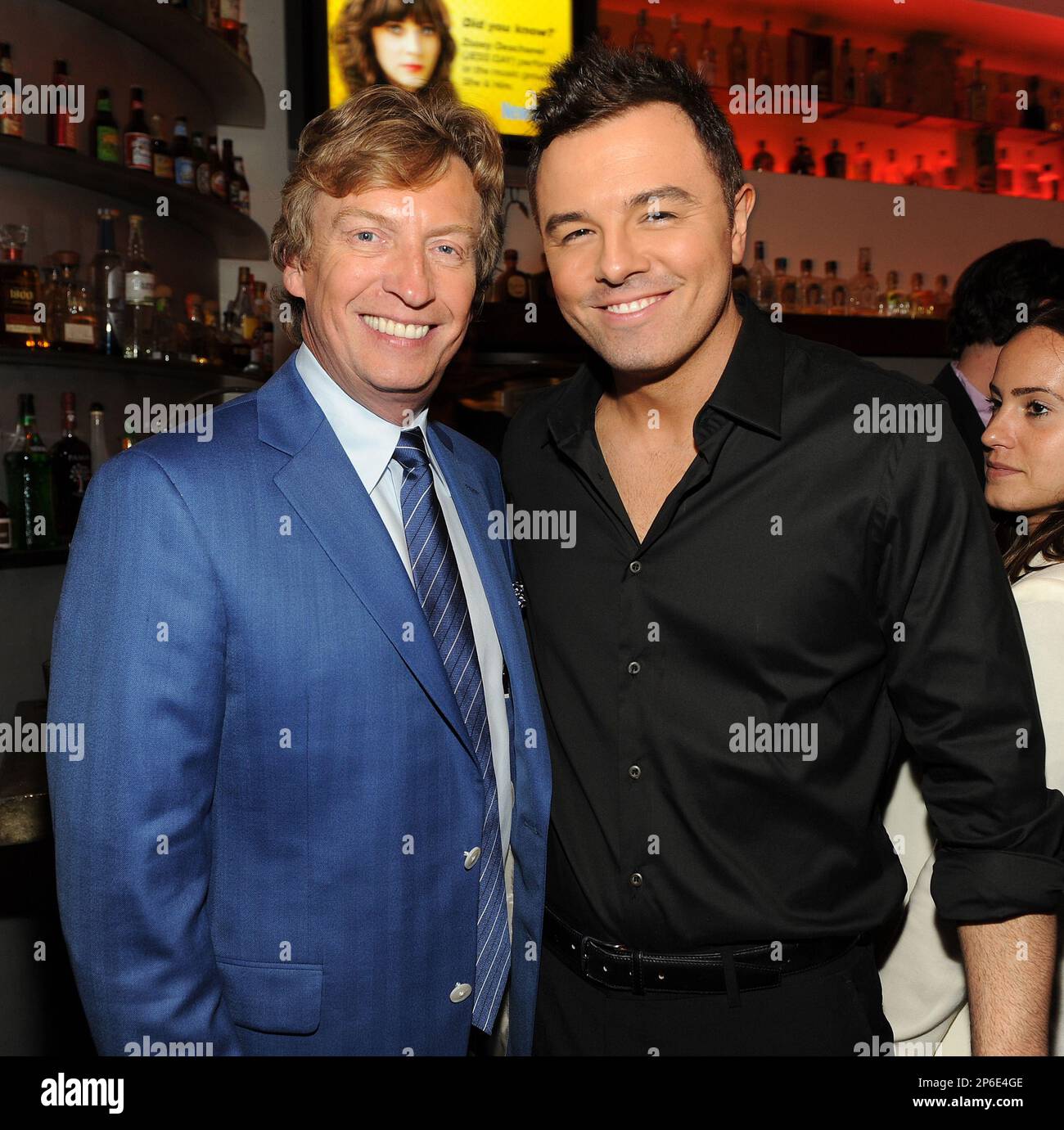 NEW YORK, NY - MAY 14: Nigel Lythgoe in the green room before the 2012 ...