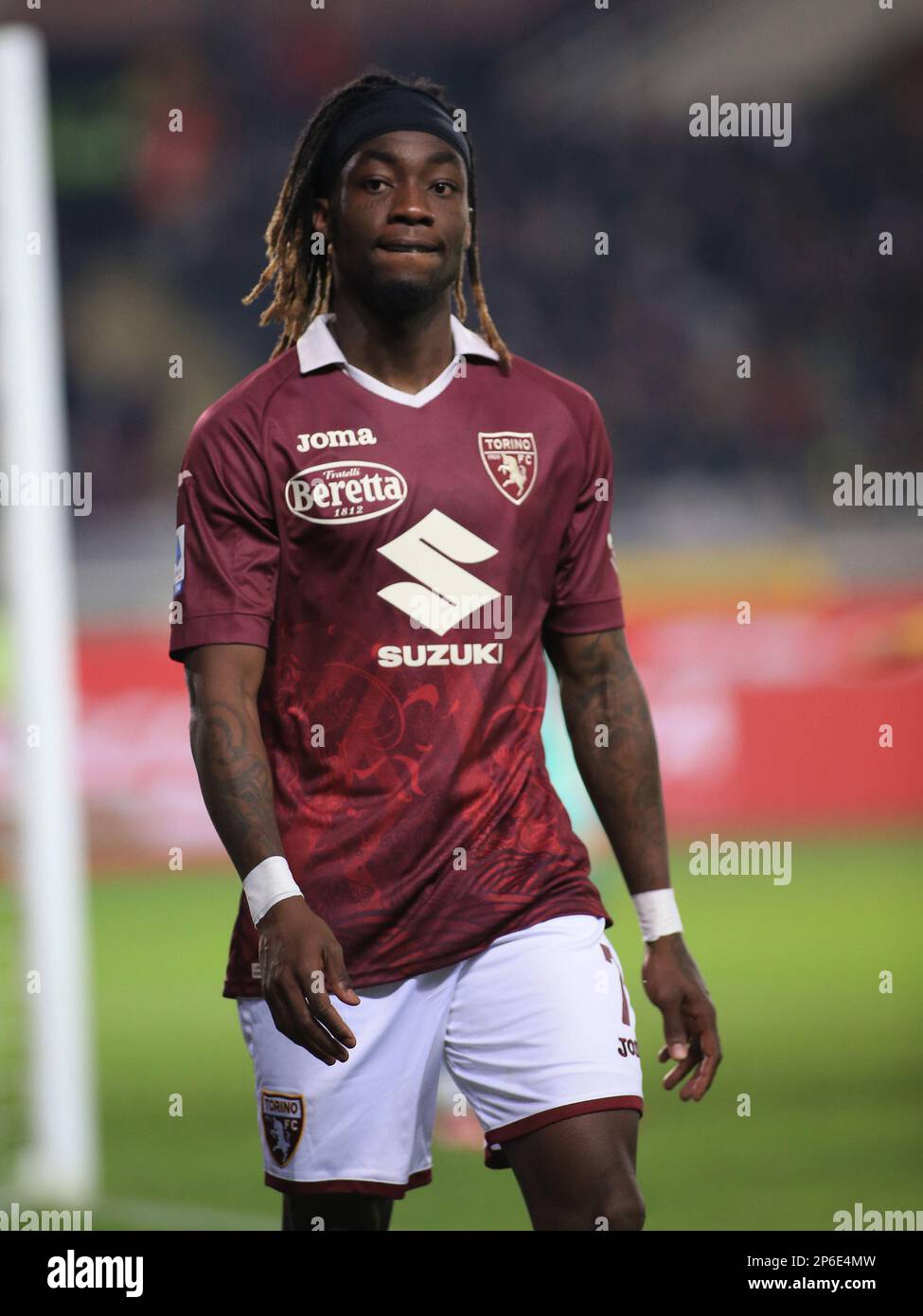 Turin, Italy. 06th Mar, 2023. Yann Karamoh (Torino FC) during Torino FC ...