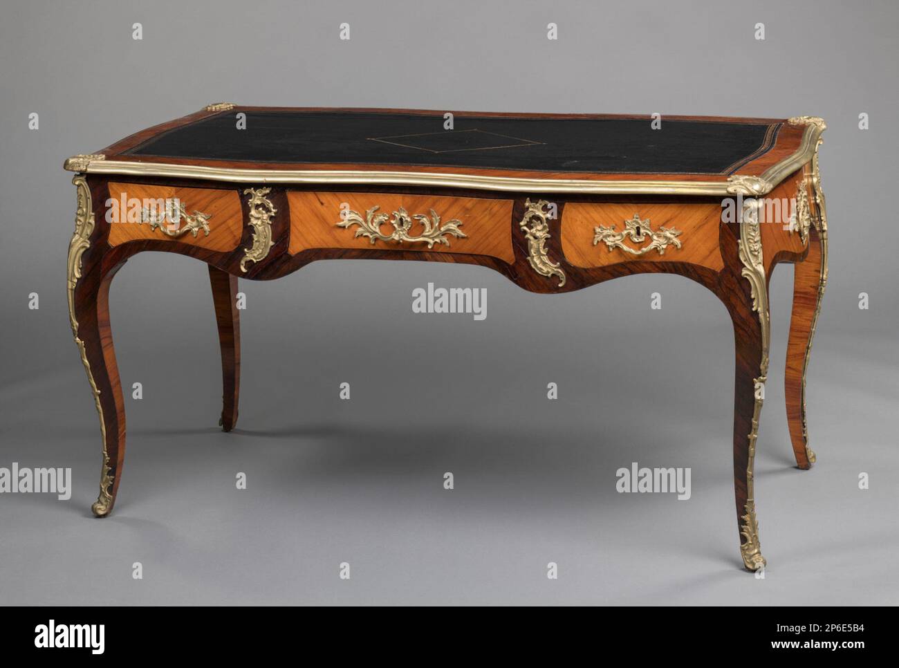 Unknown, Writing Table (Bureau Plat), 18th century, wood Stock Photo ...