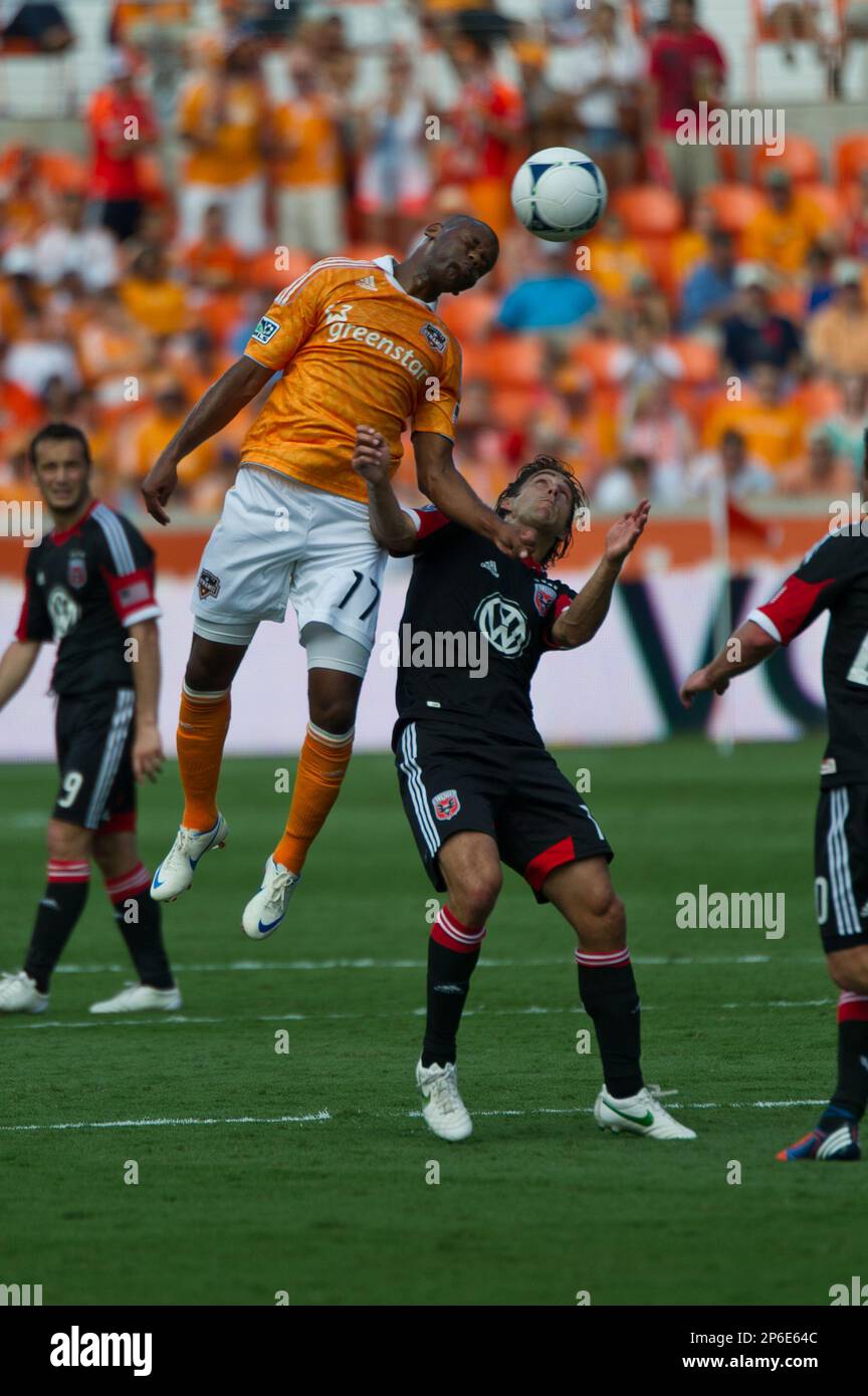 May 12, 2012: Luiz Camargo #17 and Josh Wolff #16 in action during the ...
