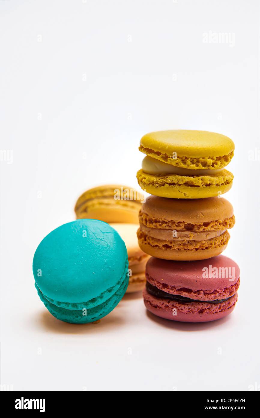 Stack sandwich cookies pink hi-res stock photography and images - Alamy
