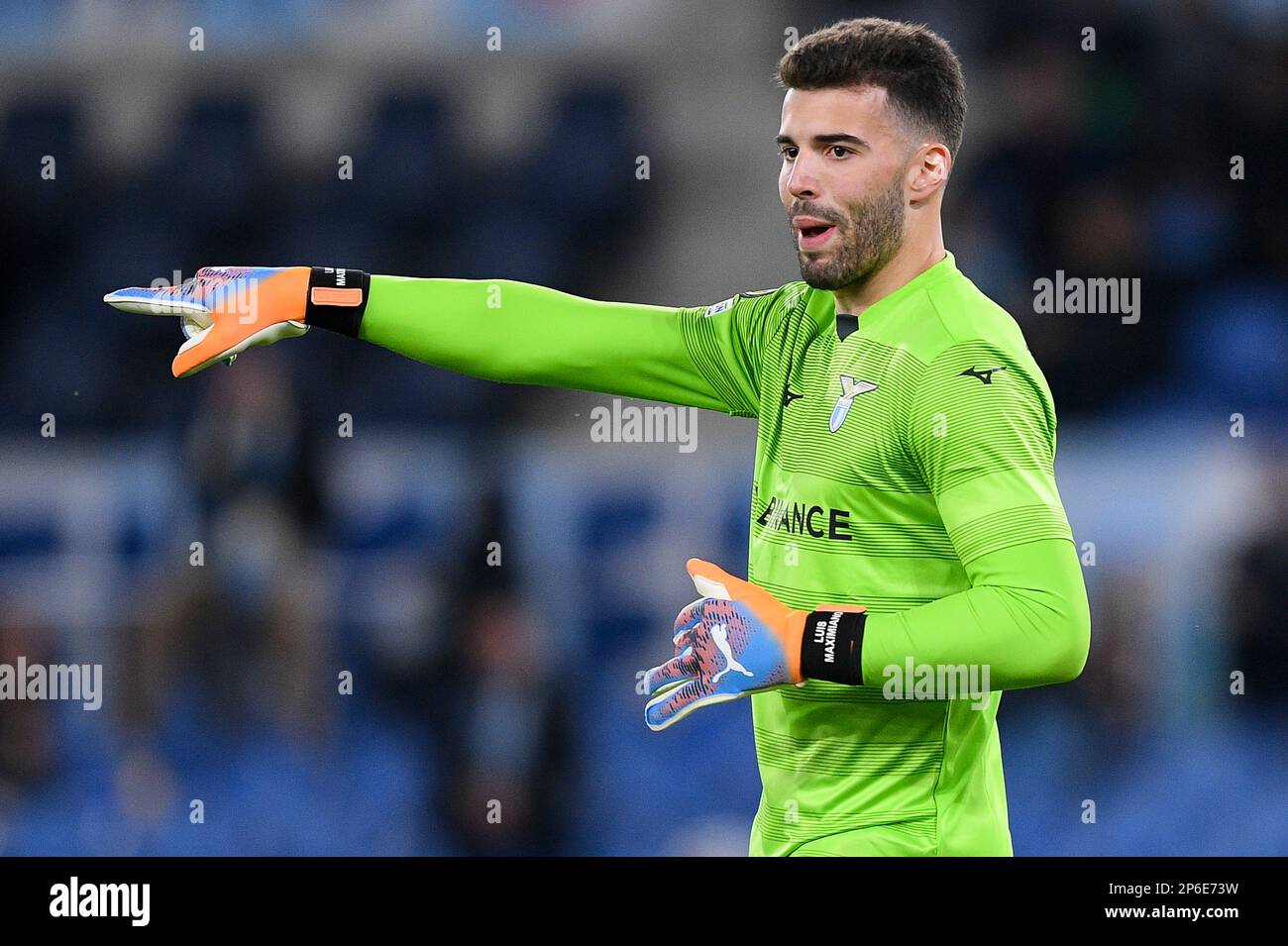 Luis maximiano of ss lazio hi-res stock photography and images - Alamy