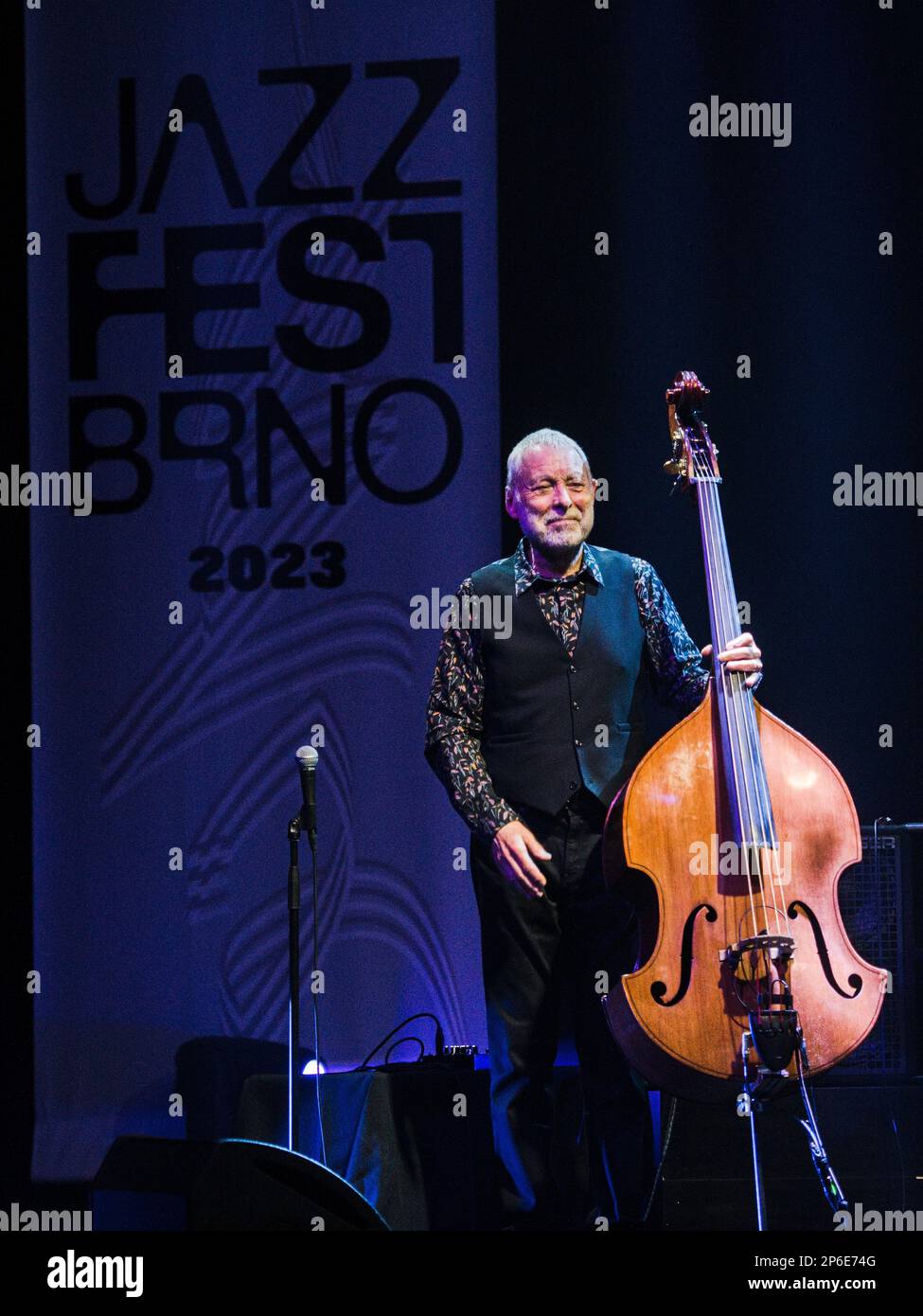 Brno, Czech Republic. 07th Mar, 2023. Dave Holland Trio opened the main ...