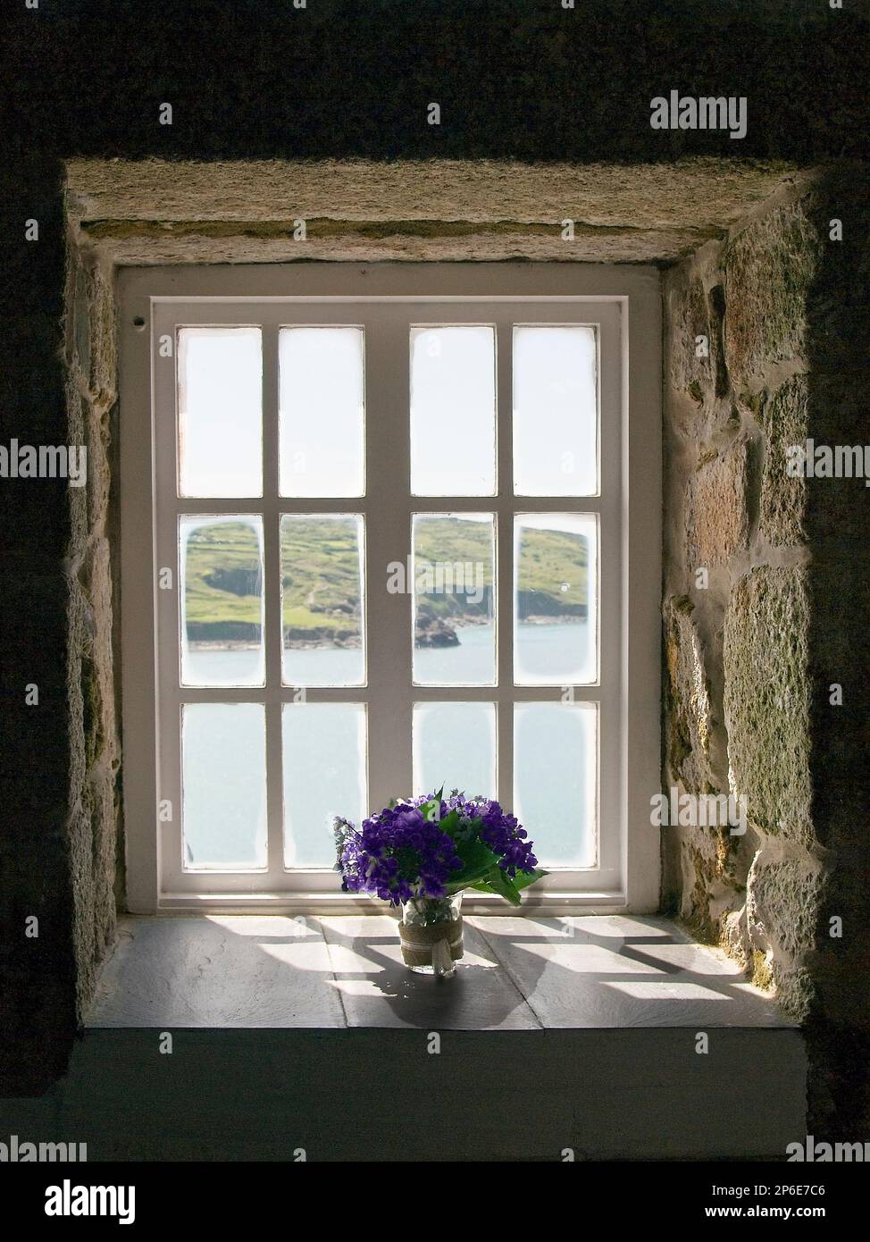 Overlooking from window hi-res stock photography and images - Alamy