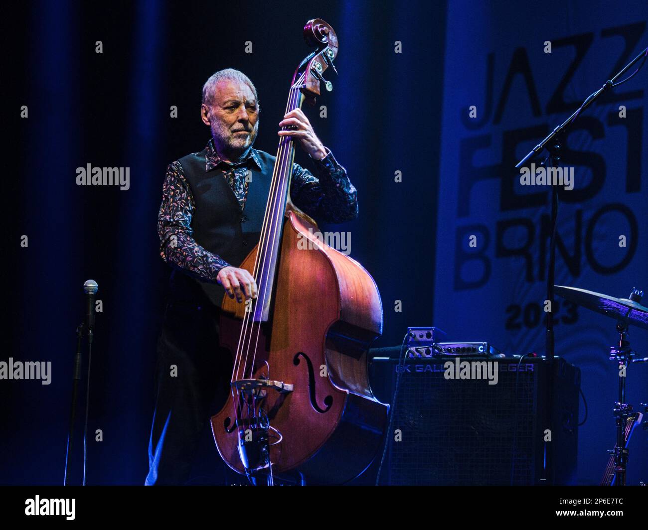 Brno, Czech Republic. 07th Mar, 2023. Dave Holland Trio opened the main ...