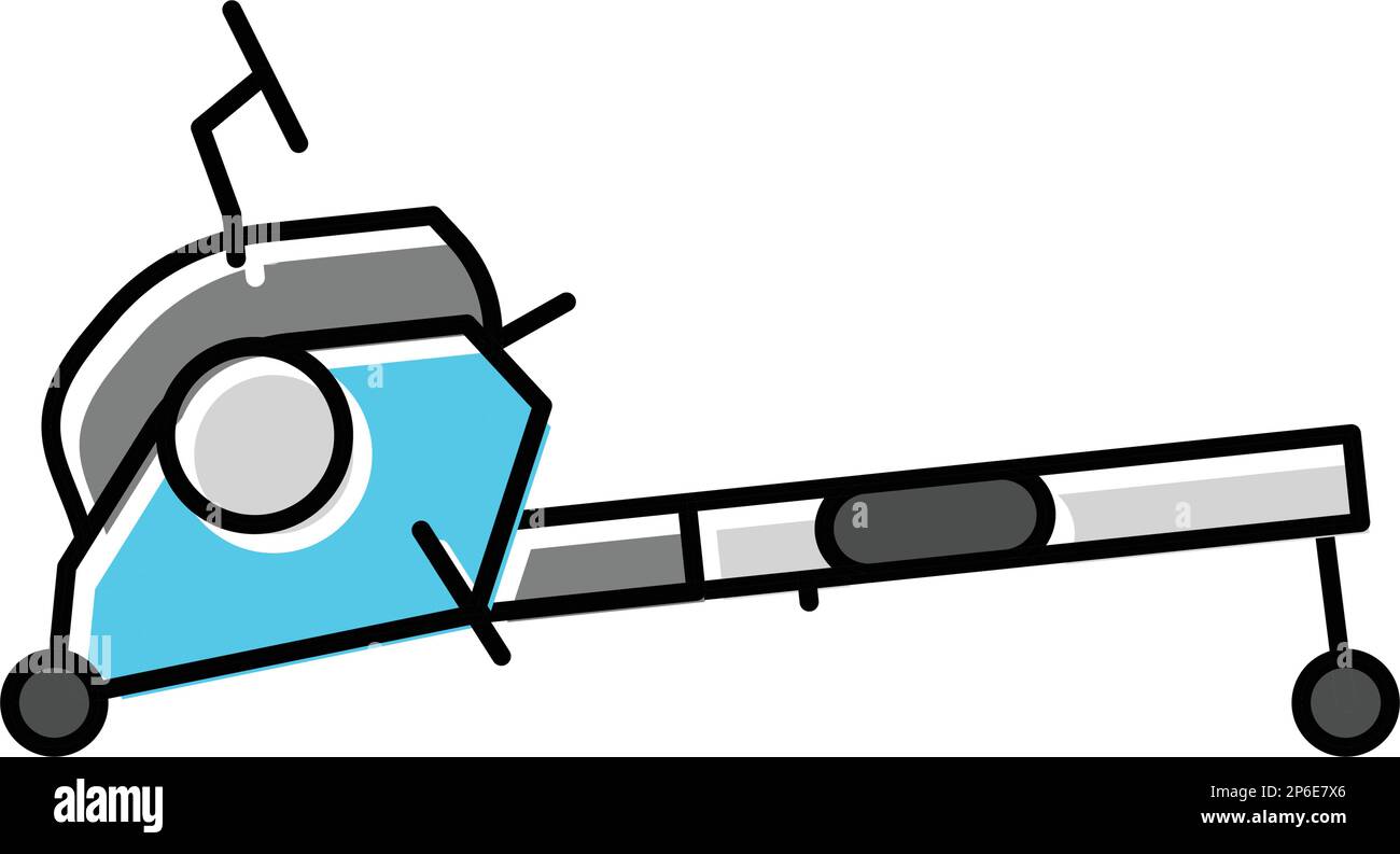 Rowing Machine Clipart