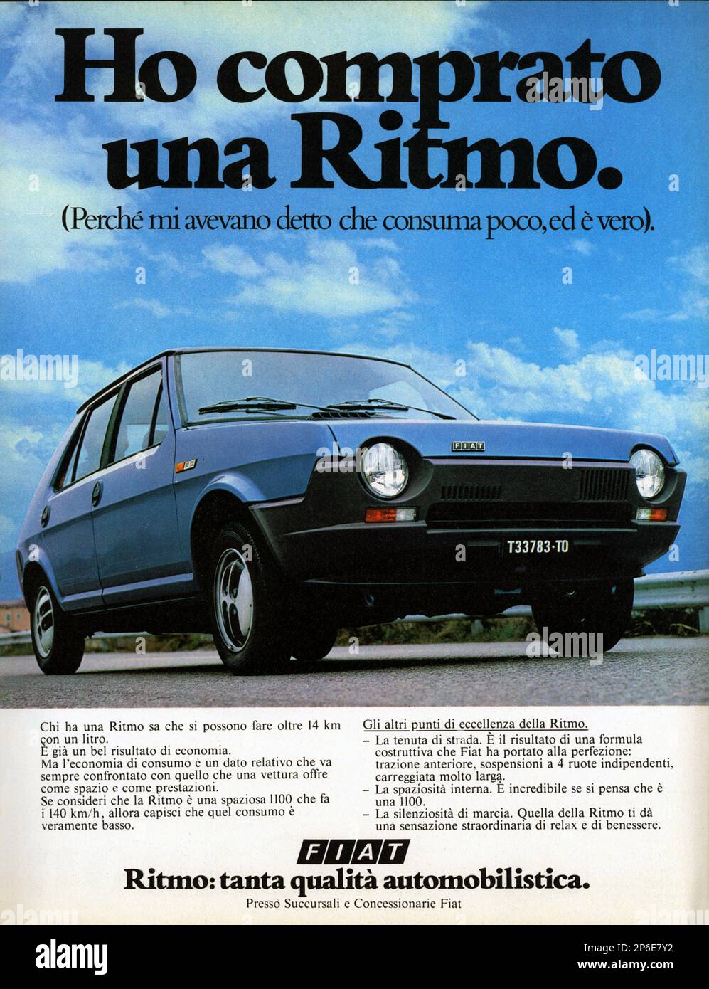 Italian cars 1980 hi-res stock photography and images - Alamy
