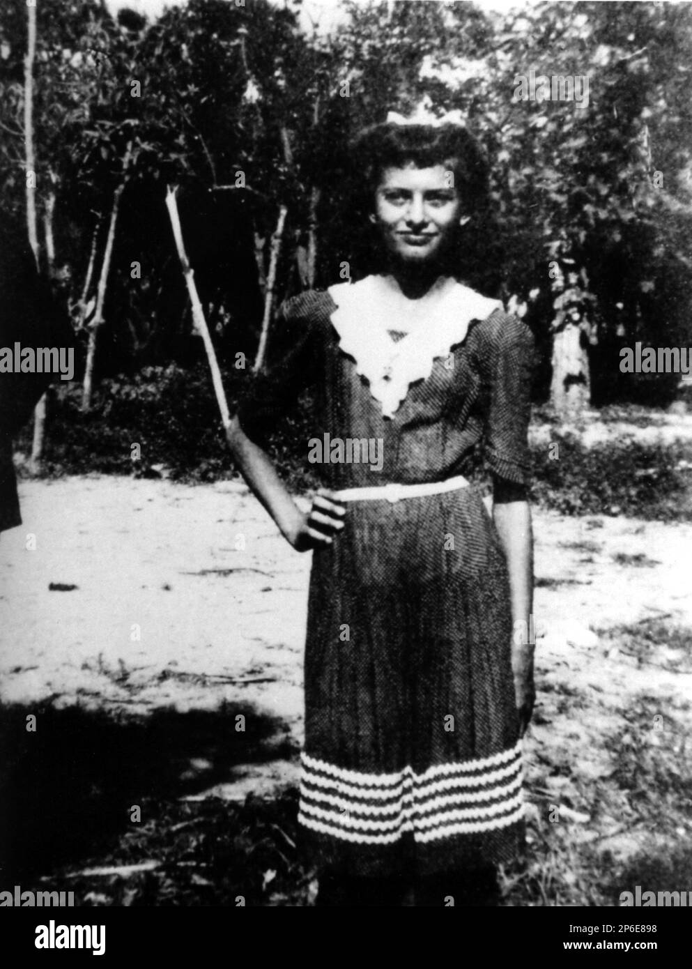 1948 , Pozzuoli , Napoli , ITALY : The movie actress SOPHIA LOREN ...