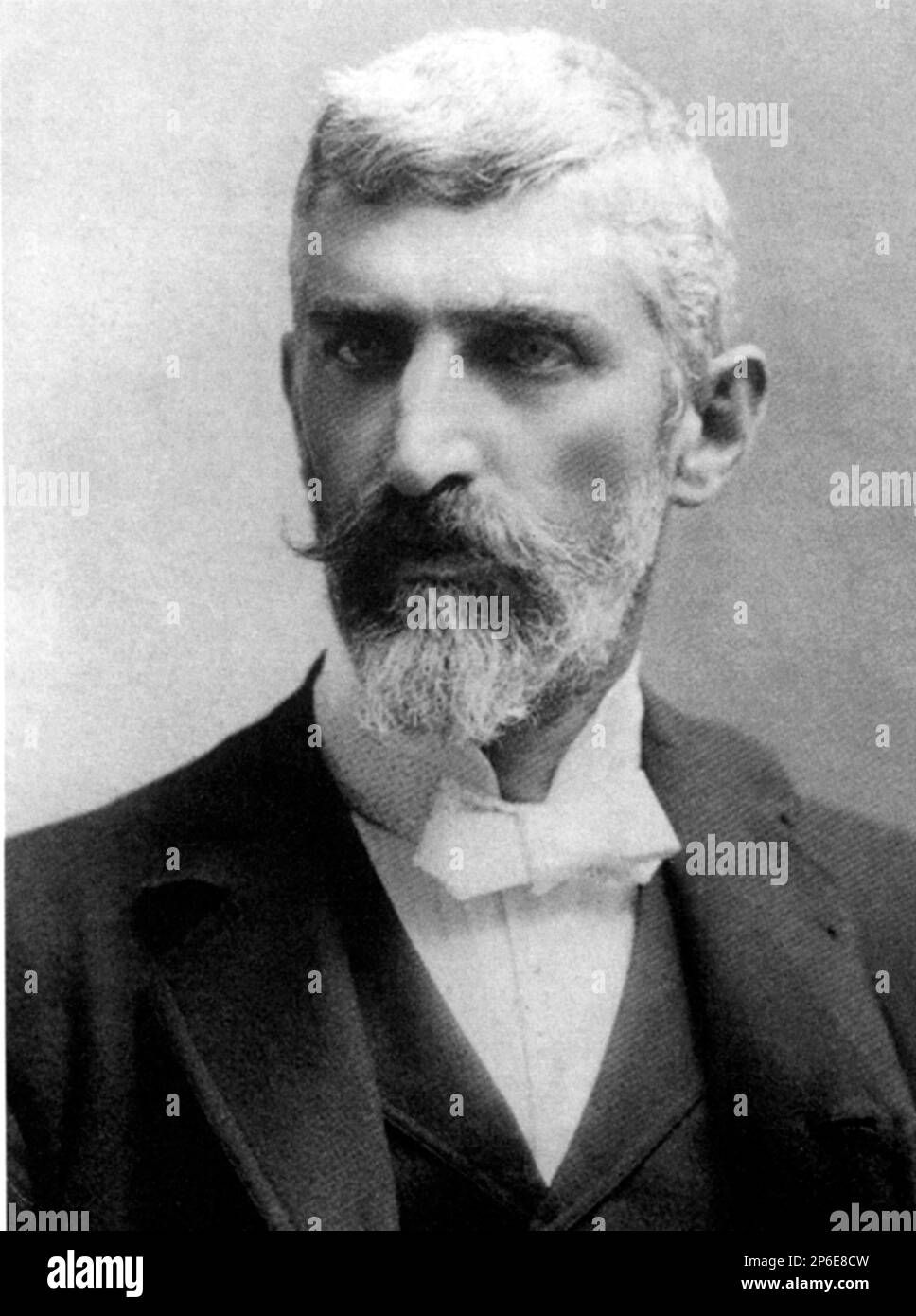 1900 ca , Venice , ITALY : The italian painter LUIGI NONO ( 1850 - 1918 ...