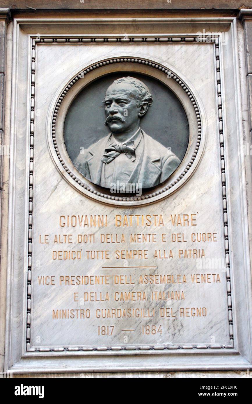 2006 , VENEZIA , ITALY : The politician Giovanni Battista Varé ...