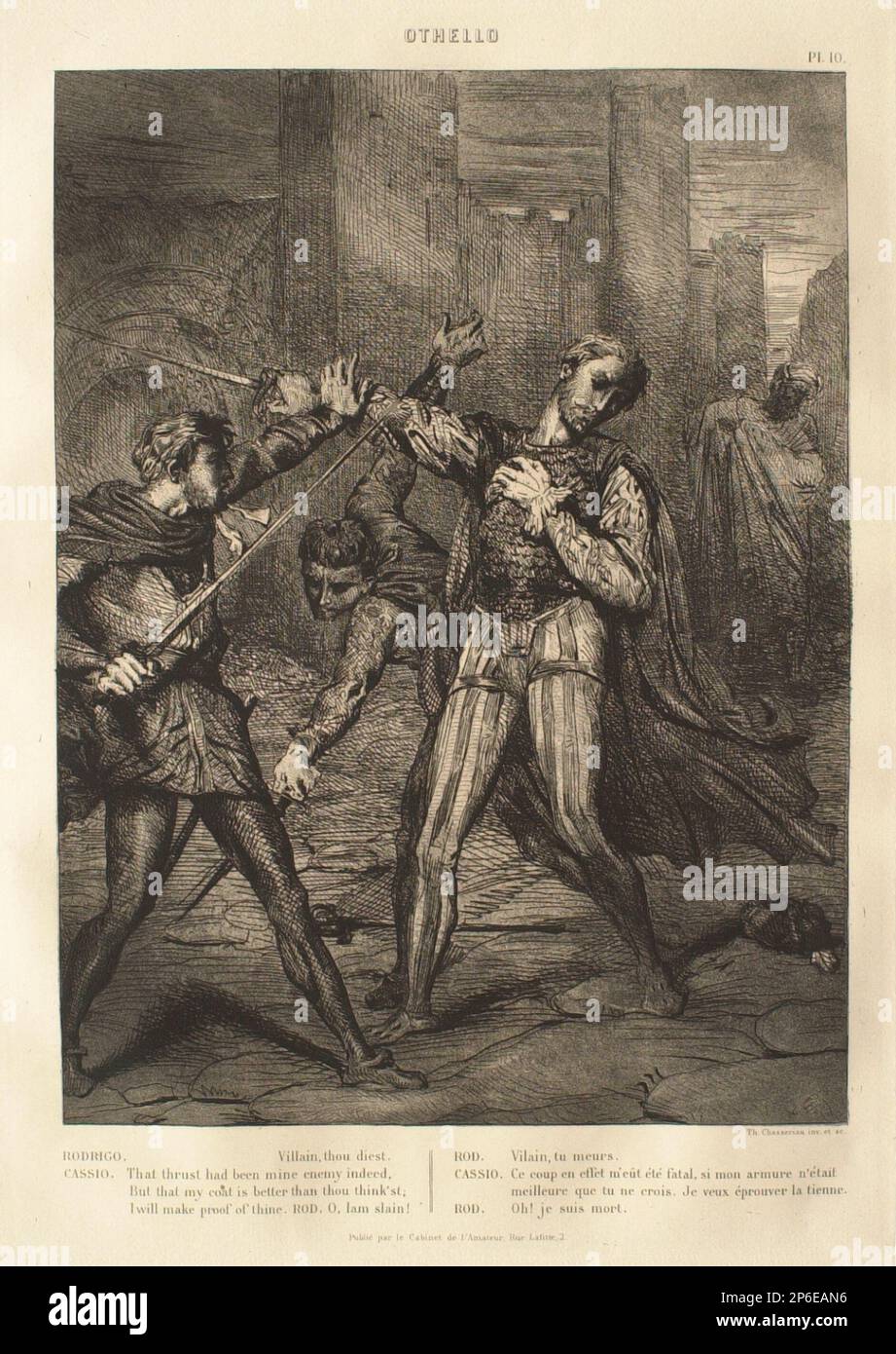 Shakespearean fight hi-res stock photography and images - Alamy