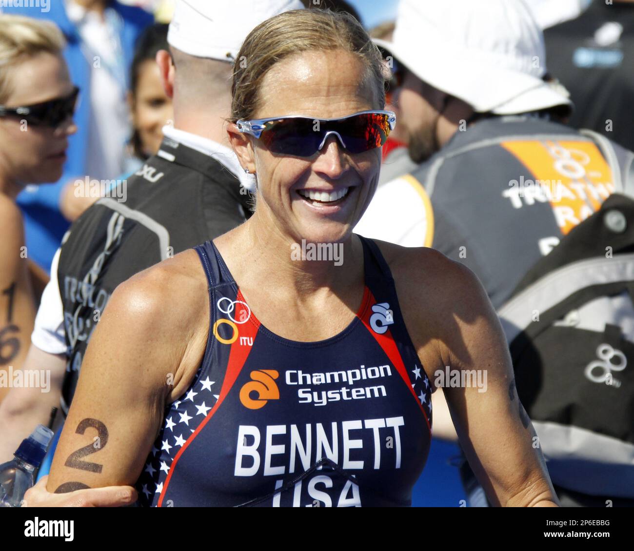 Laura Bennett, of Boulder, Co, places 3rd at the ITU World Championship ...