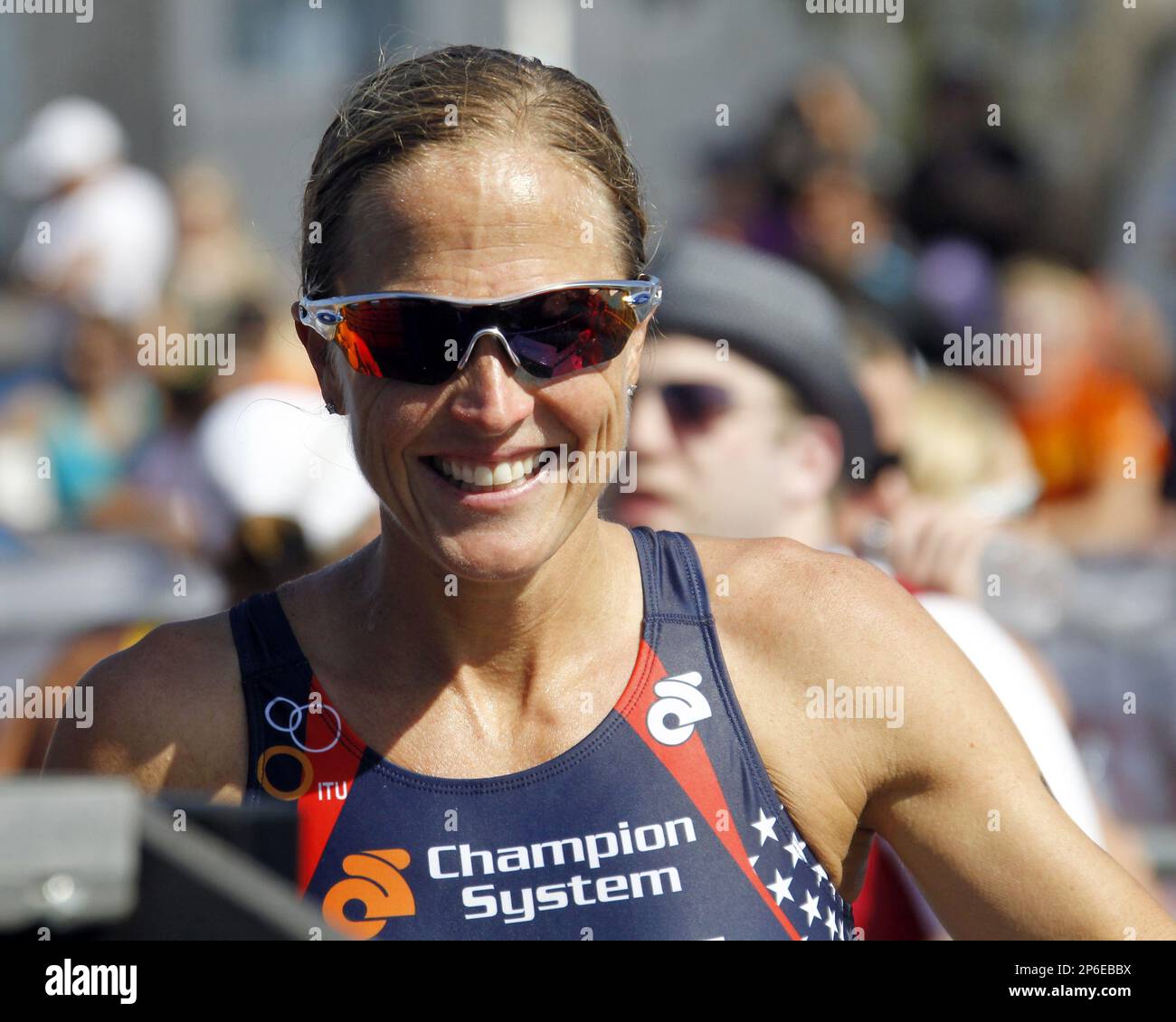 Laura Bennett, of Boulder, Co, places 3rd at the ITU World Championship ...