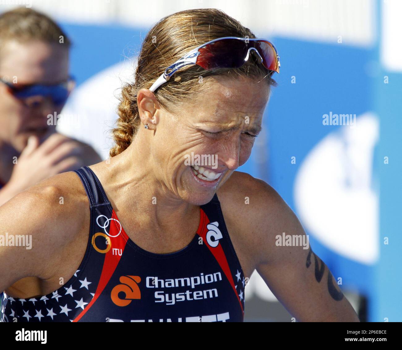 Laura Bennett, of Boulder, Co, places 3rd at the ITU World Championship ...