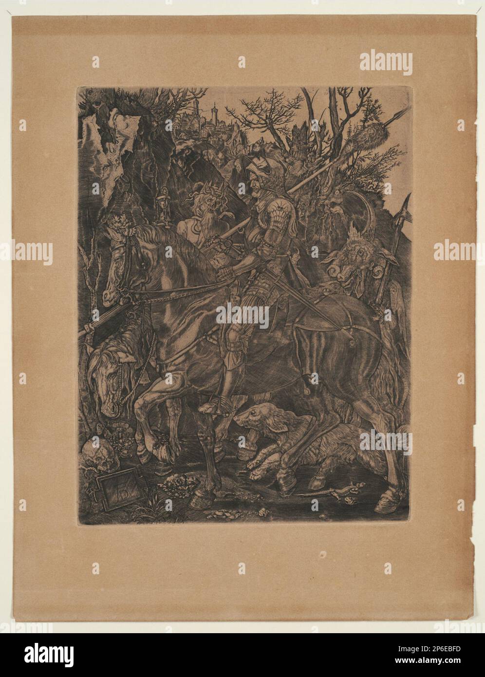 After Albrecht Dürer, Knight, Death and the Devil, 18th century ...