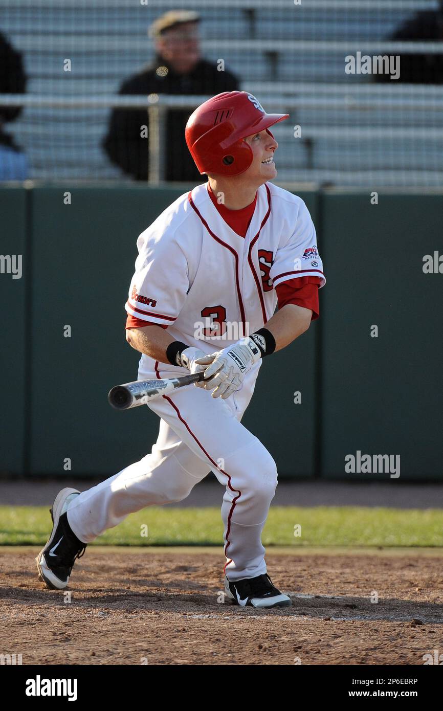 St. John's Redstorm infielder Sean O'Hare (3) during game against the ...