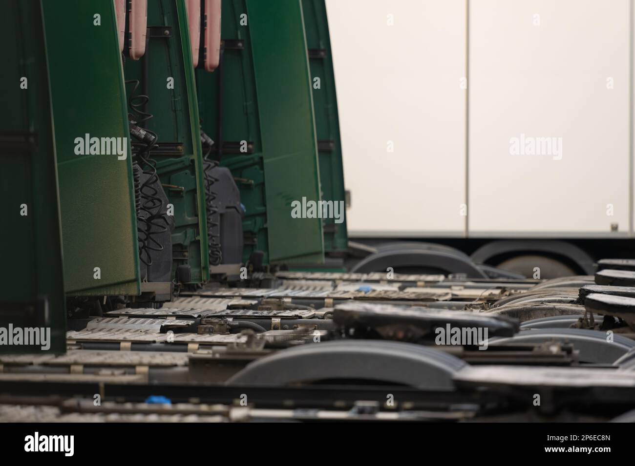 Truck vehicle without cargo trailer hi-res stock photography and images ...