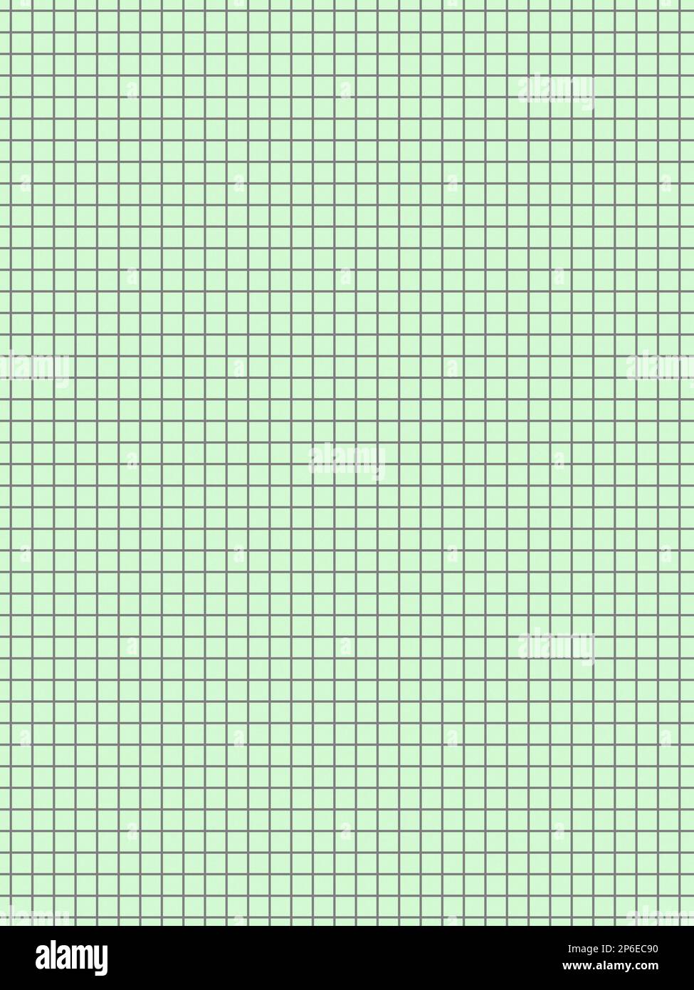 black colour graph paper over green useful as a background Stock Photo ...