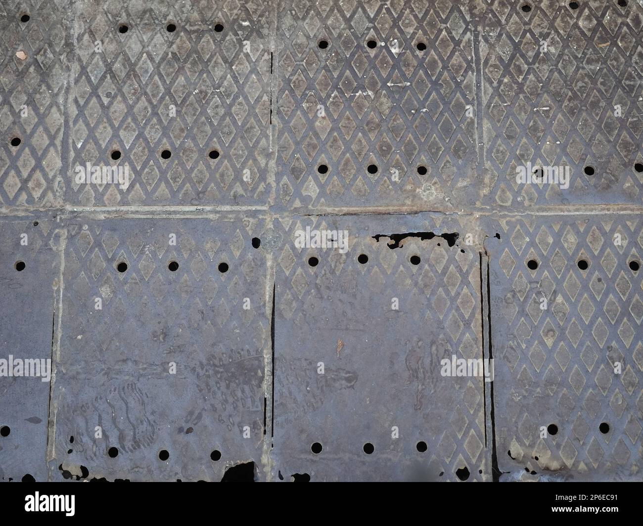 brown steel metal texture useful as a background Stock Photo - Alamy