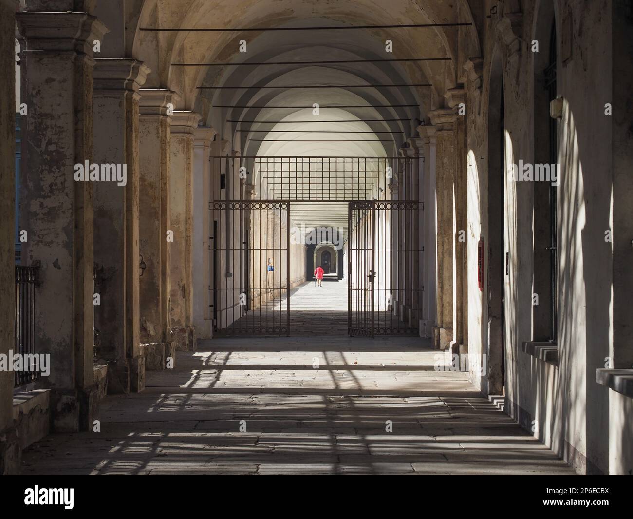 La Certosa former monastery and mental hospital in Collegno, Italy ...