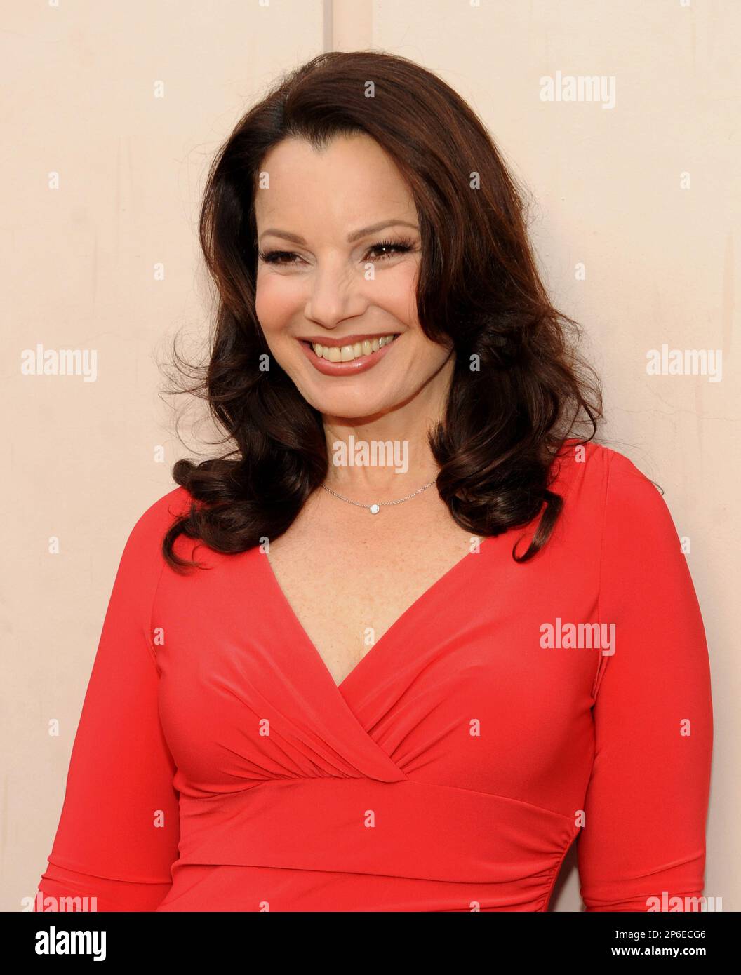NORTH HOLLYWOOD, CA - MAY 10: Actress Fran Drescher arrives at "TV Land ...