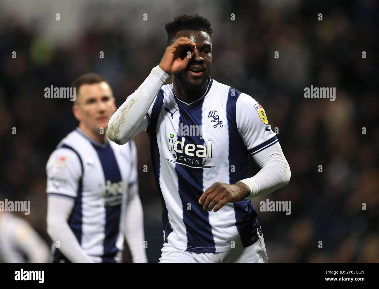 Daryl dike west brom hi-res stock photography and images - Alamy