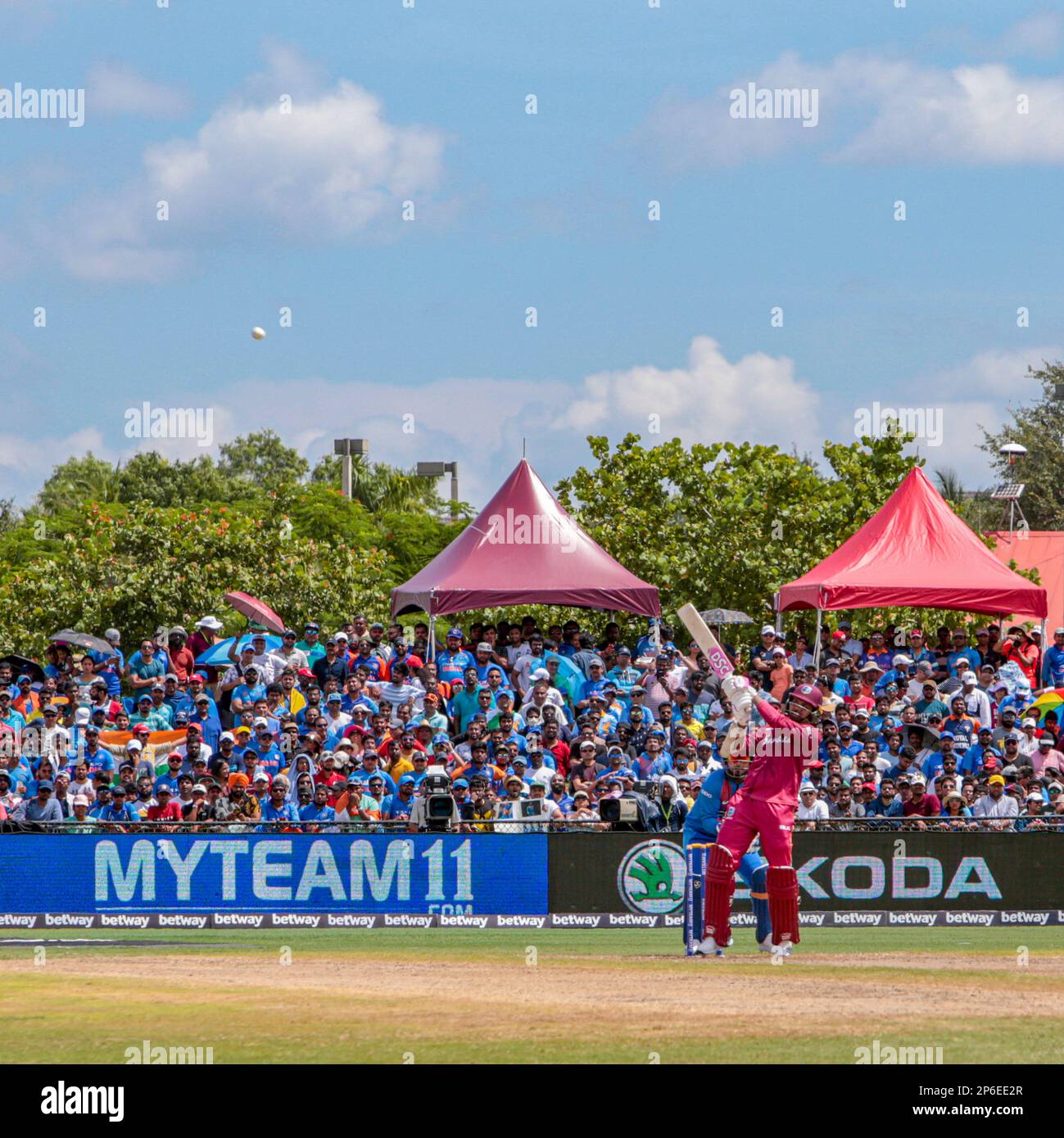 Caribbean sports crowd stands hi-res stock photography and images - Alamy