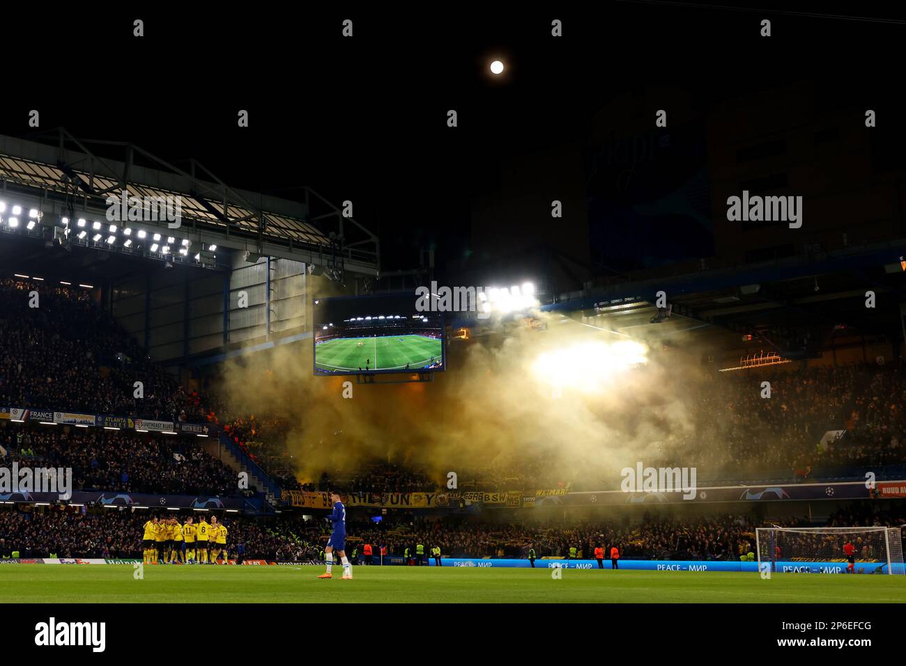 7th March 2023; Stamford Bridge, Chelsea, London, England: Champions ...