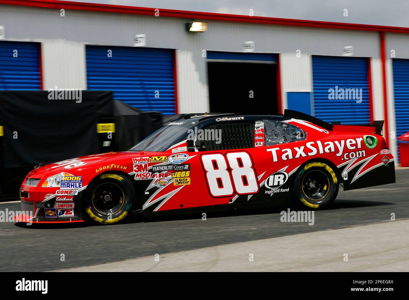 Cole Whitt during practice for Saturday's NASCAR Nationwide Series auto ...