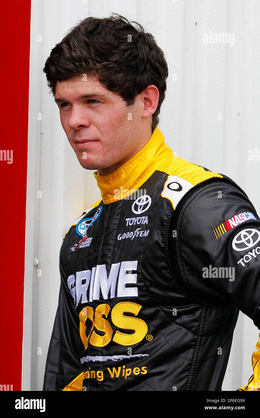 Ryan Truex during practice for Saturday's NASCAR Nationwide Series auto ...