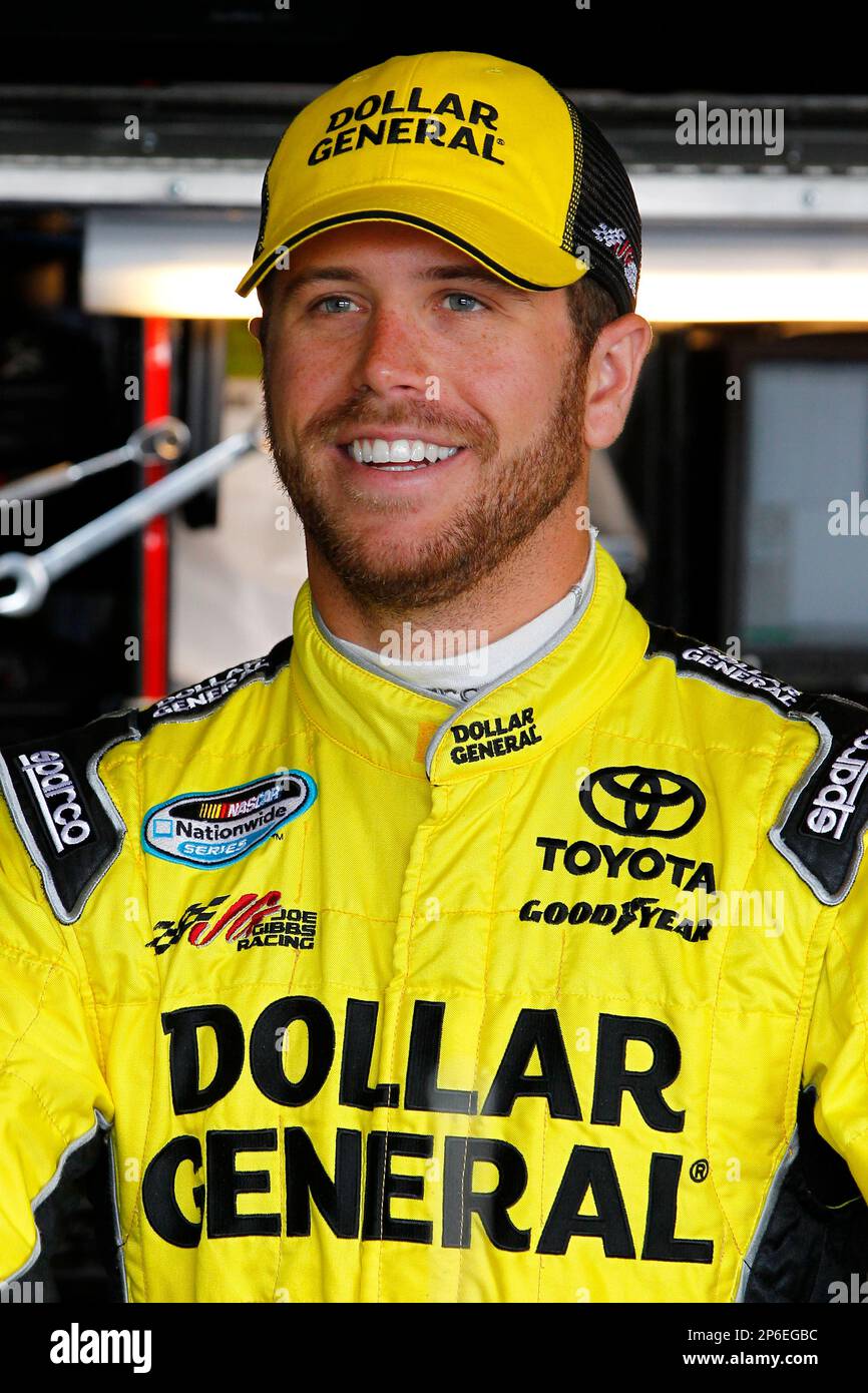 Race Car Driver Brian Scott