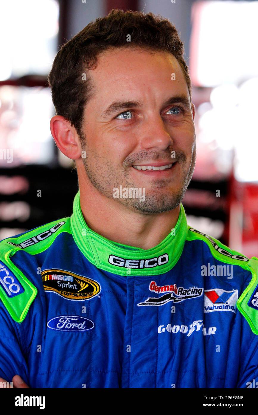 Casey Mears during practice for Sunday's NASCAR Sprint Cup Series auto ...