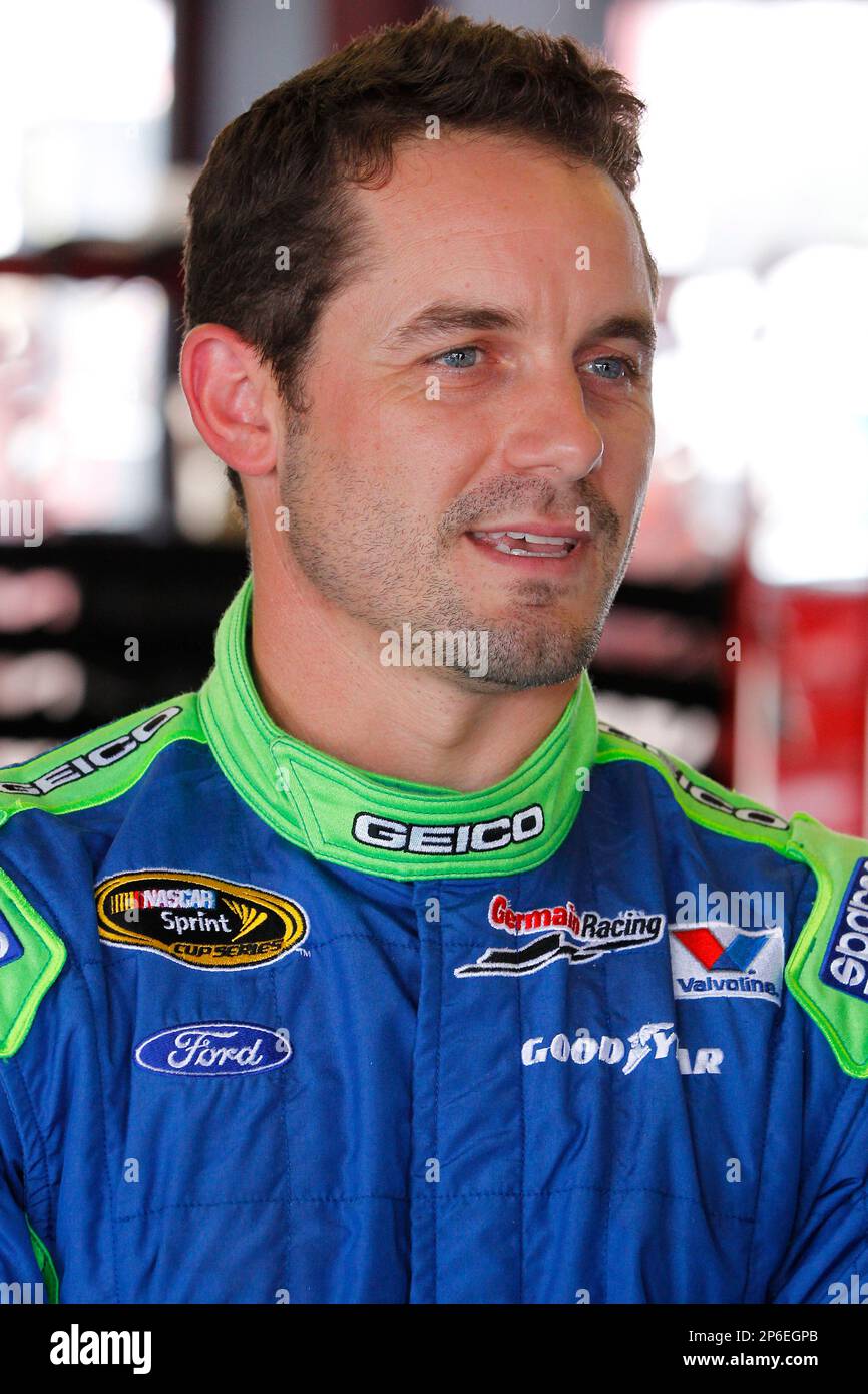 Casey Mears during practice for Sunday's NASCAR Sprint Cup Series auto ...