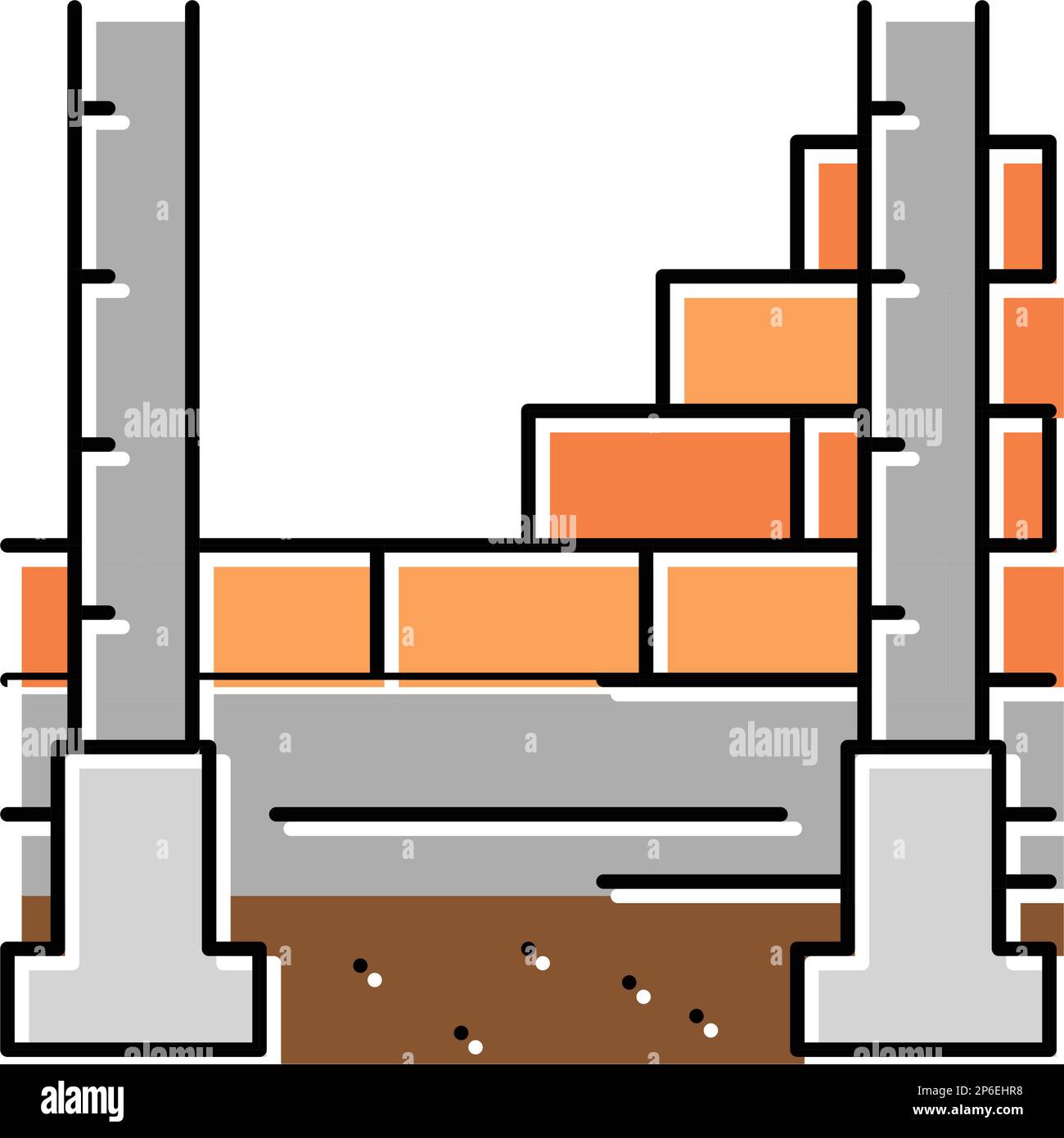 Shop with columns Cut Out Stock Images & Pictures - Alamy