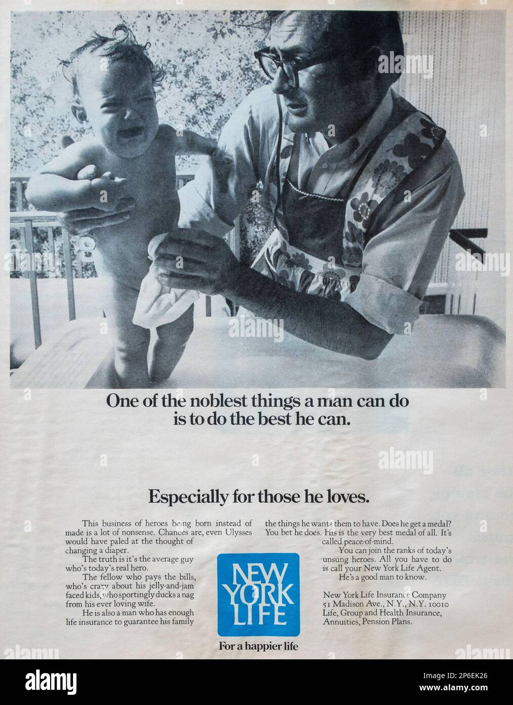 Life Insurance Ads In Newspaper