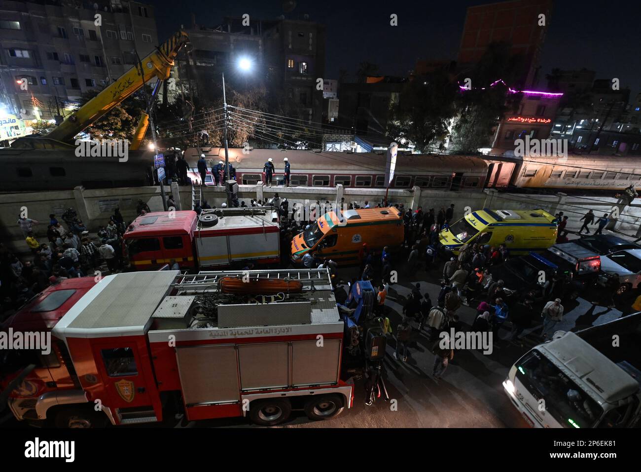 Qalyubia governorate hi-res stock photography and images - Alamy