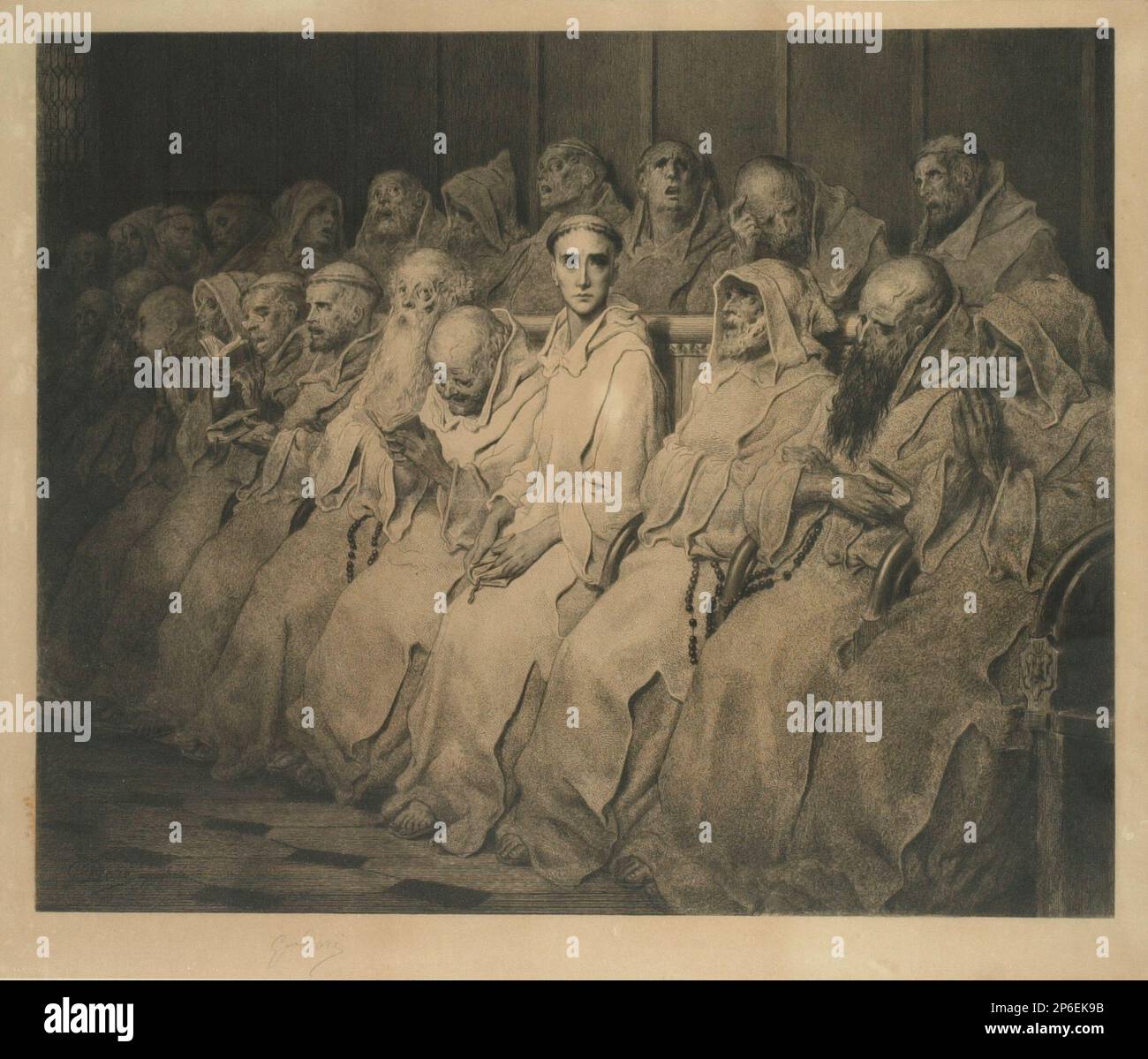 Neophyte dore hi-res stock photography and images - Alamy