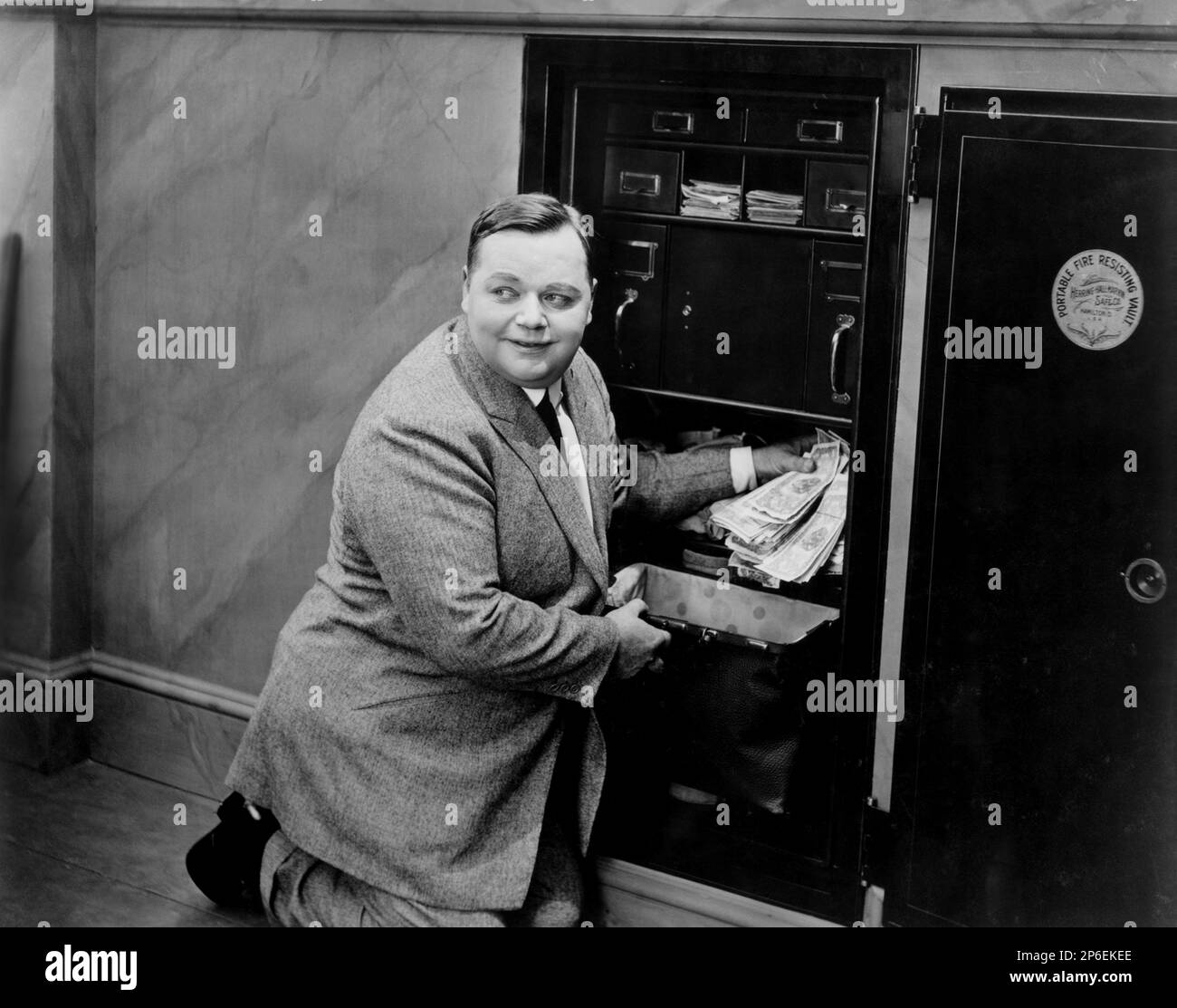 Roscoe fatty arbuckle hi-res stock photography and images - Alamy