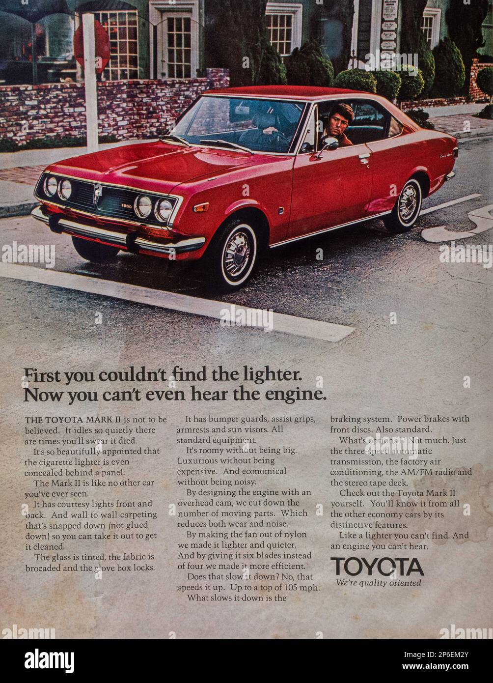 Vintage "Life' Magazine 22 January 1971 issue Advert, USA Stock Photo ...