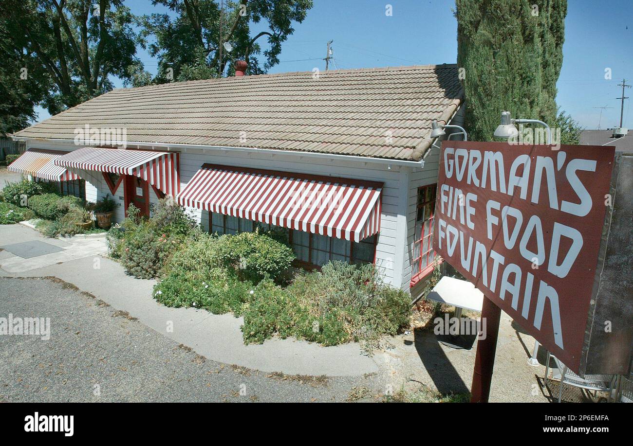 yolo076 mac.jpg "Gorman's Restarant" in the town of Yolo, Ca. Yolo ...
