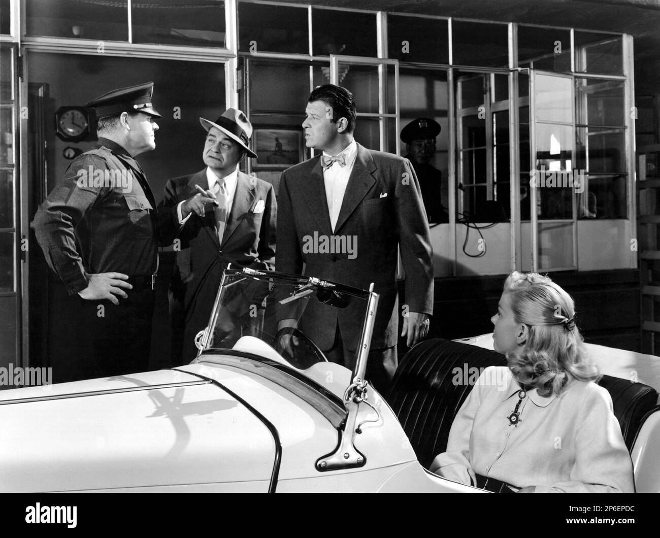 1949 : The actors EDWARD G. ROBINSON ( 12 December 1893 Bucharest ...
