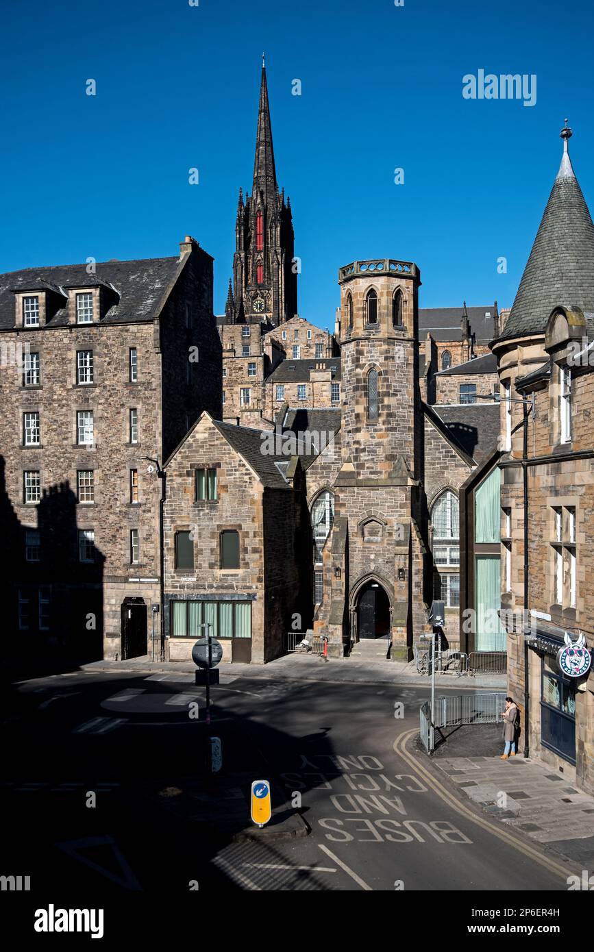 Octagonal entrance tower hi-res stock photography and images - Alamy