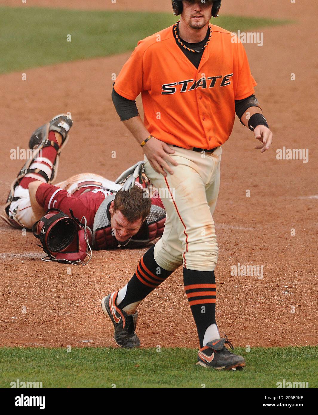 College Baseball Collisions