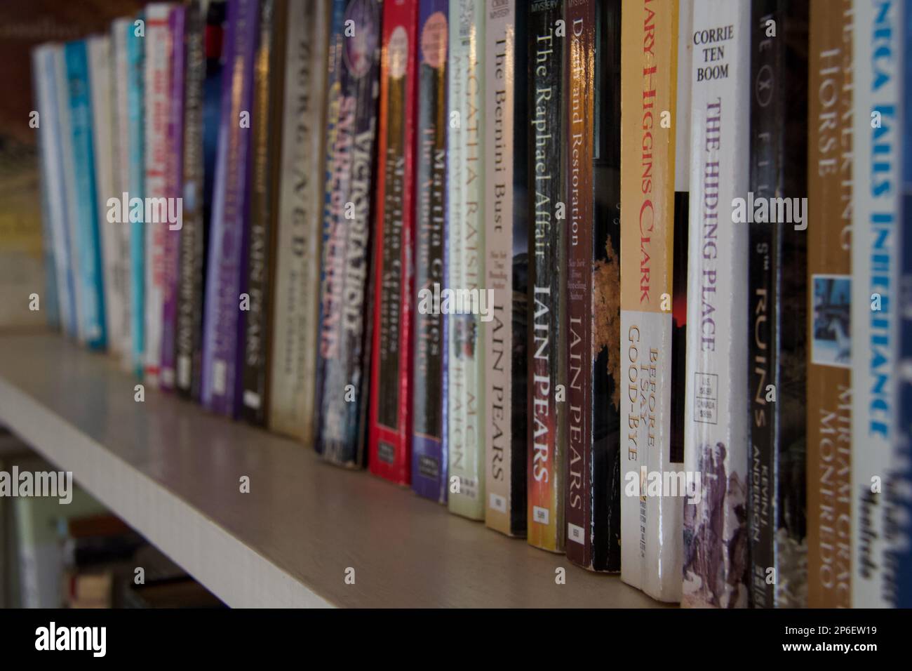 Suspence reading hi-res stock photography and images - Alamy