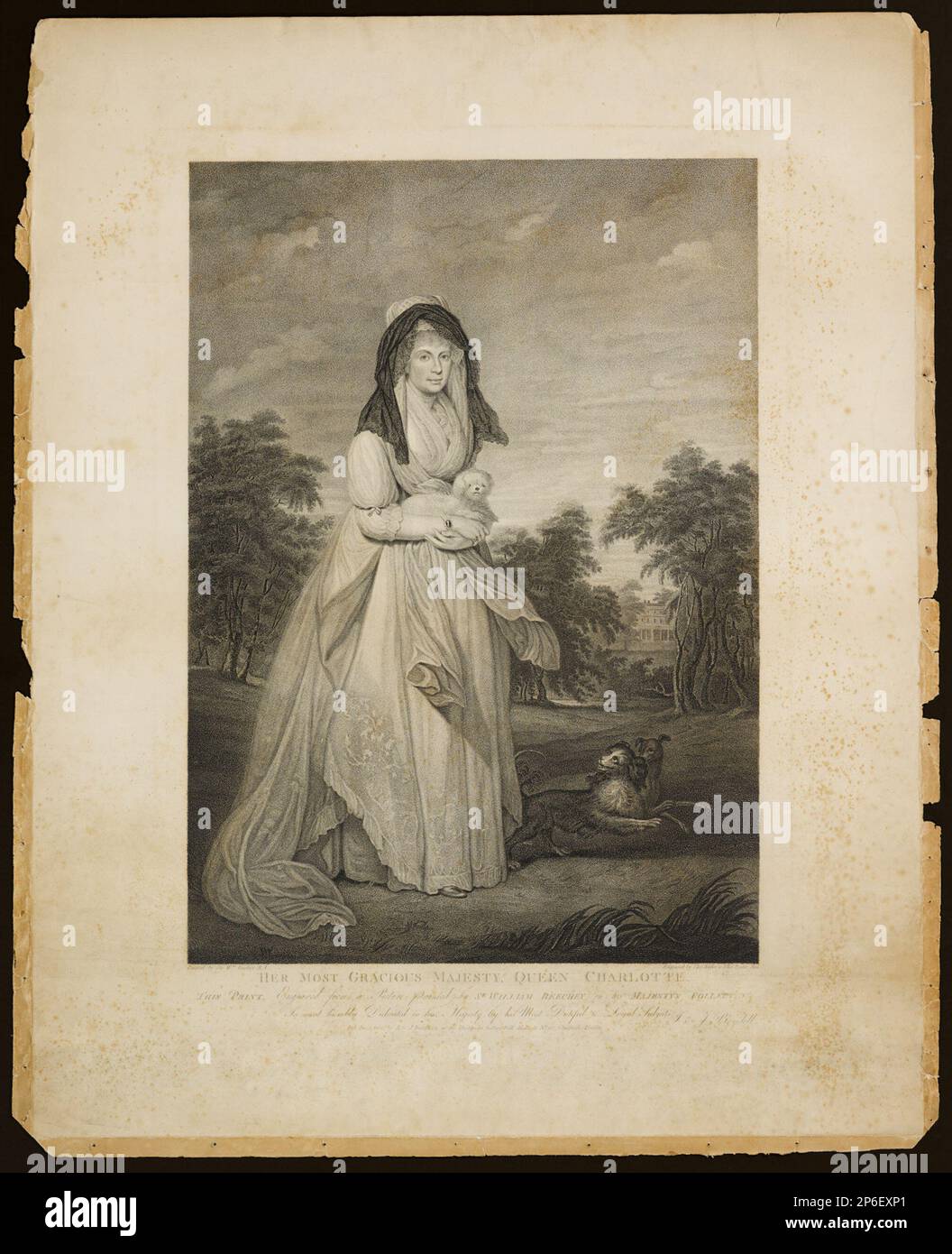 Thomas Ryder, Queen Charlotte-Sophia of Mecklemburg-Strelitz, Wife of ...
