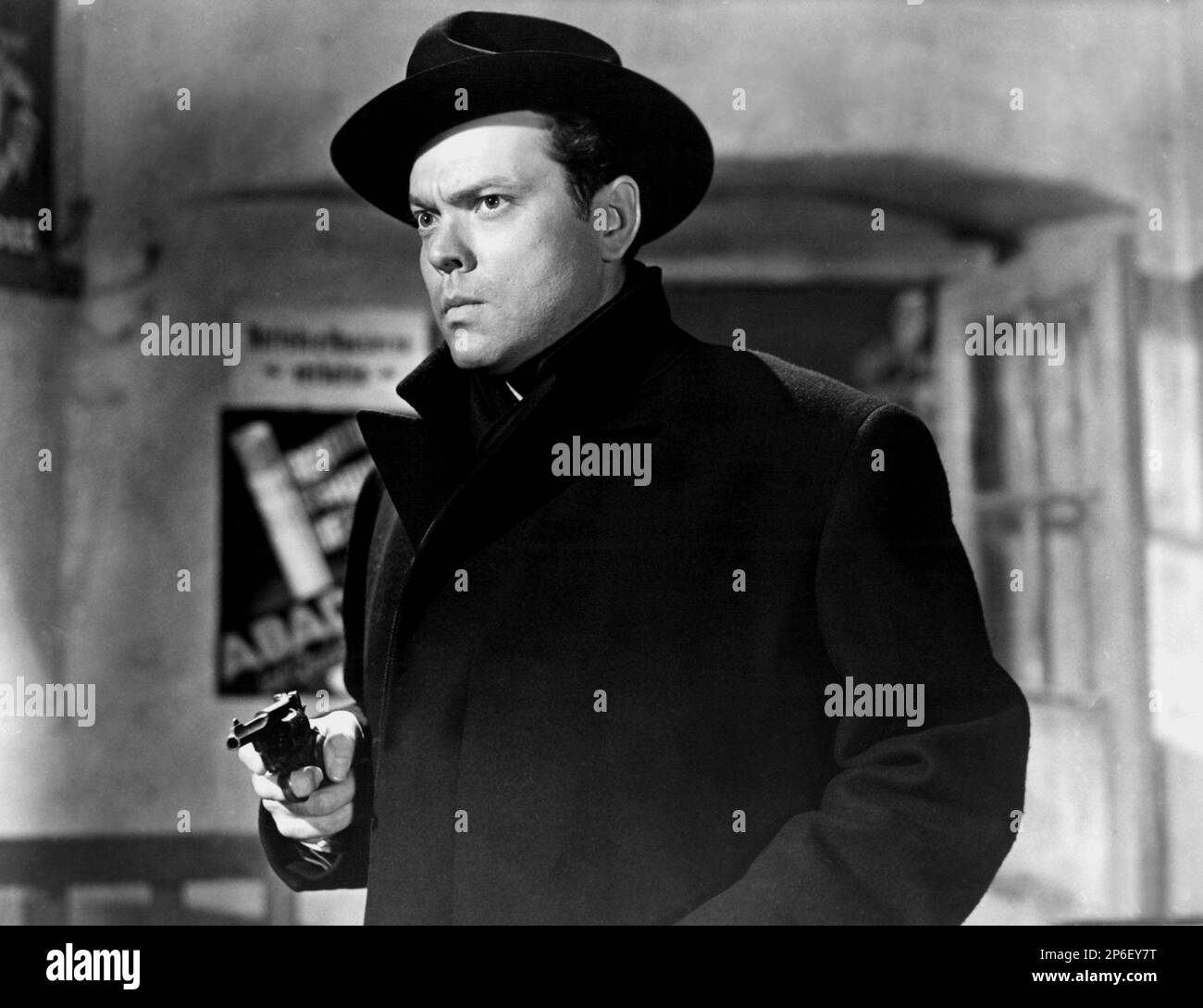 1949 : The movie actor ORSON WELLES ( 1915 - 1985 ) in a pubblicitary ...